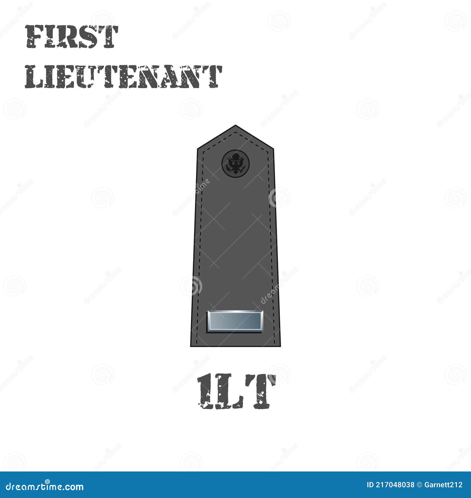 Lieutenant Vector Icon On White Background. Flat Vector Lieutenant Icon ...
