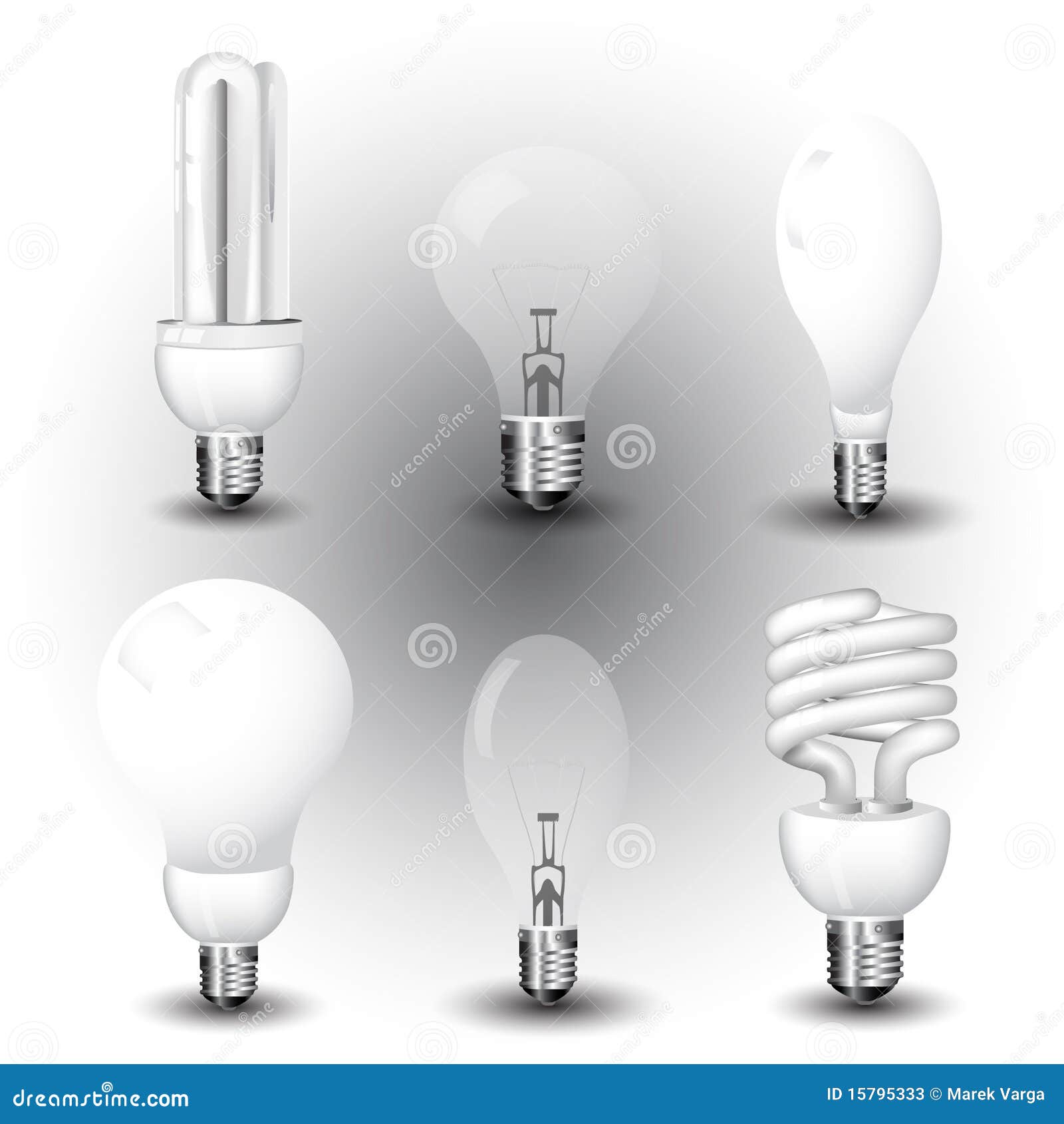 Realistic Vector-illustration of a Economy Light B Stock Vector ...