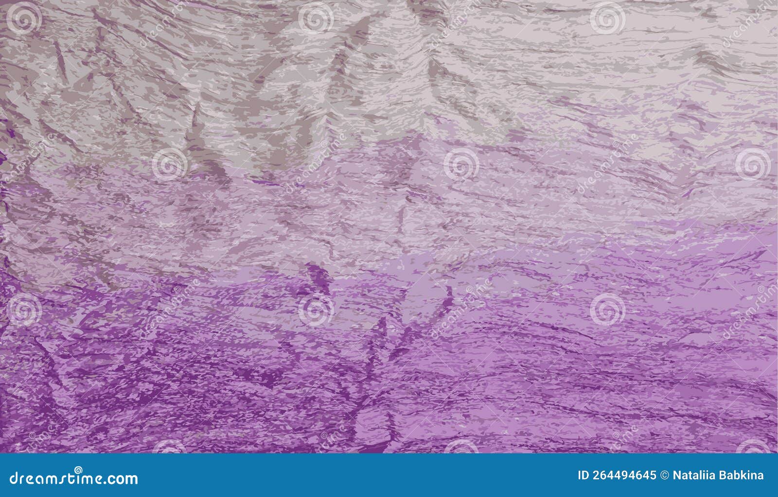 Realistic Vector Illustration of a Fabric with a Gradient in Lilac Pink ...