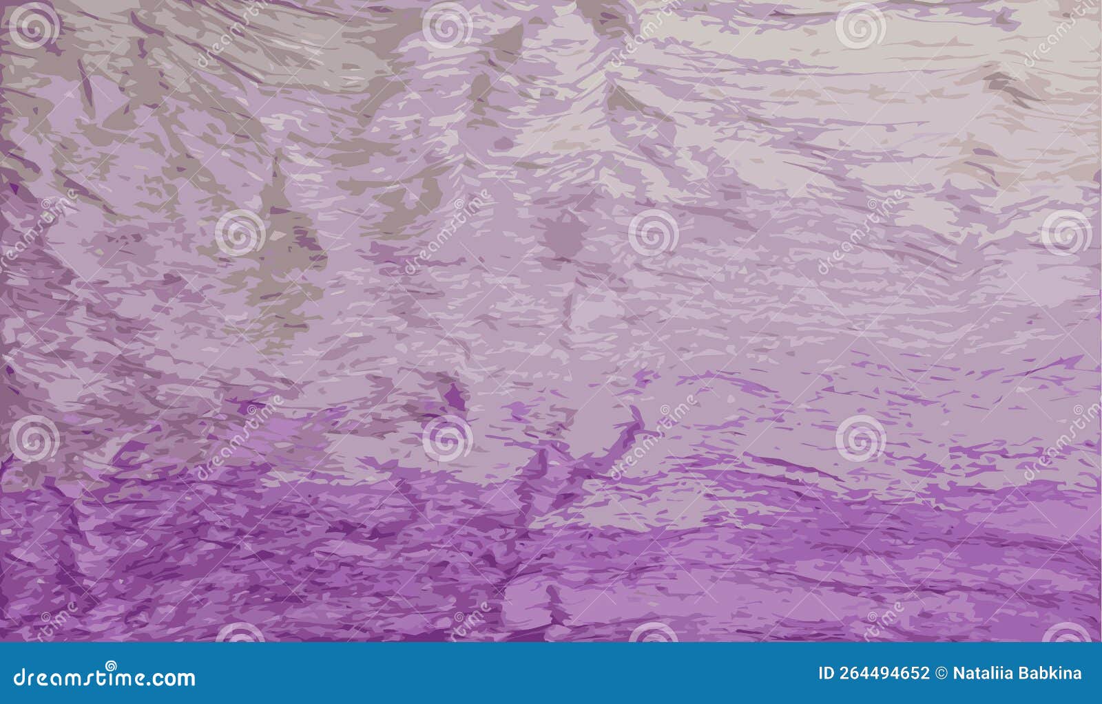 Realistic Vector Illustration of a Fabric with a Gradient in Lilac Pink ...