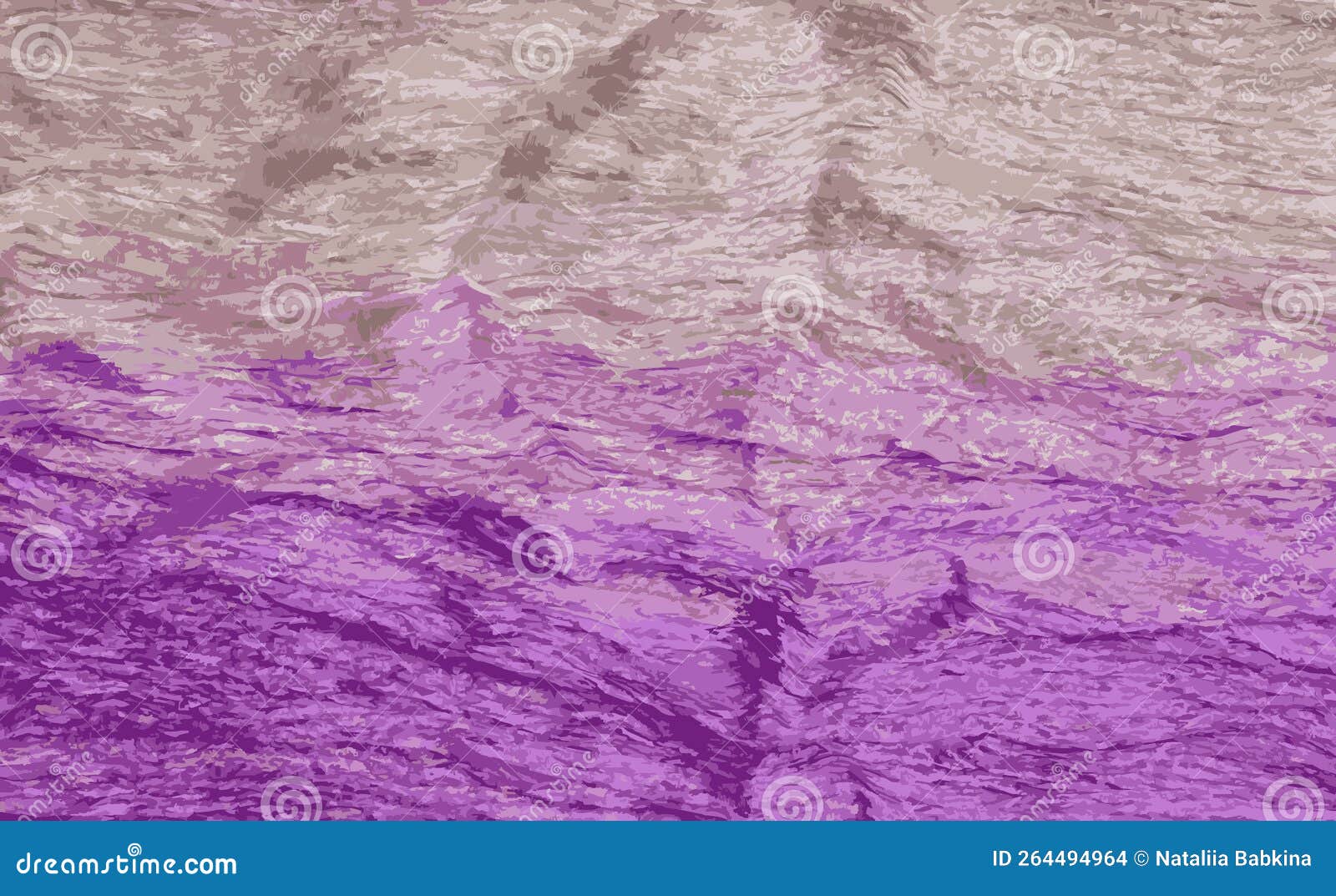 Realistic Vector Illustration of a Fabric with a Gradient in Lilac Pink ...