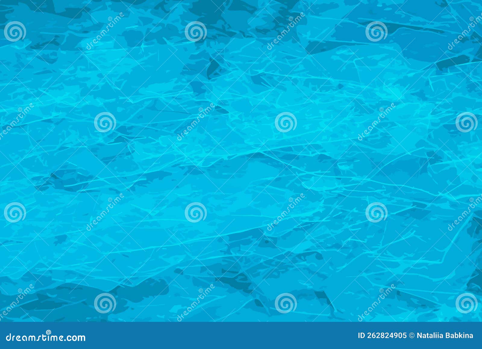 Realistic Vector Illustration of an Ice Surface of the River. Texture ...