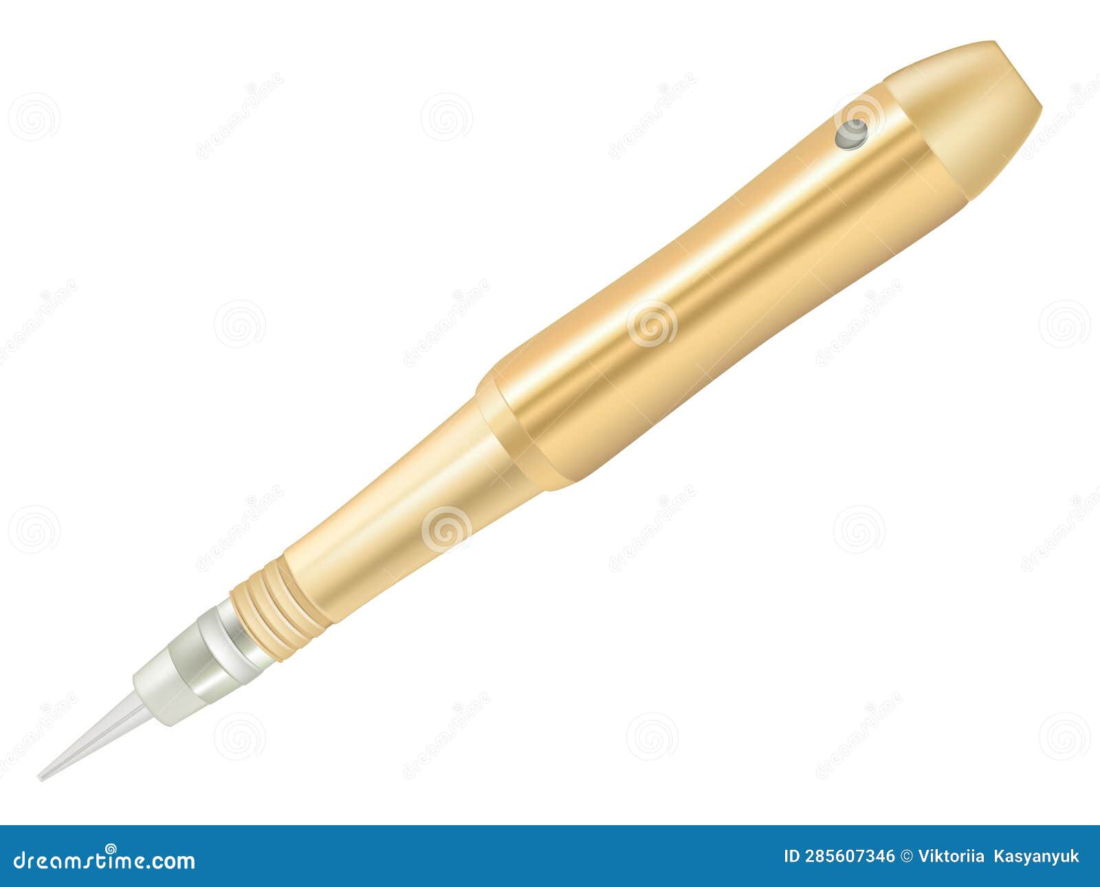 Realistic Vector Illustration of the Machine for Permanent Makeup ...