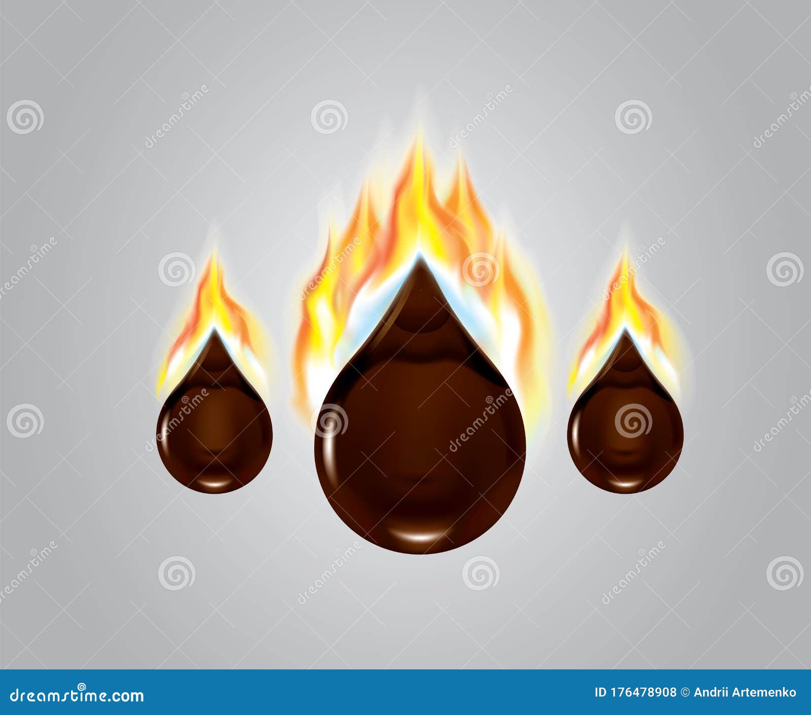 Three Drops, Temperature Logo, Air Conditioning Logo, Air Conditioning ...