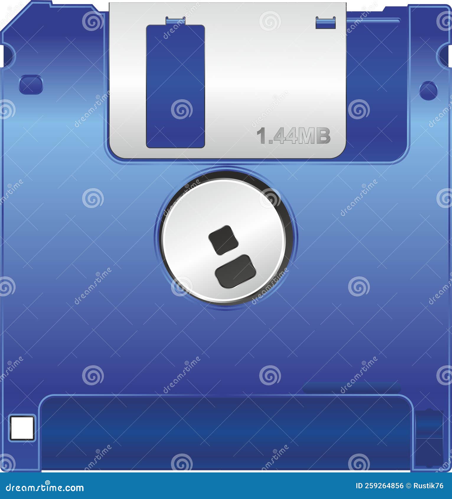 Realistic Vector Image Of Floppy Disk. Png Format Stock Photography ...