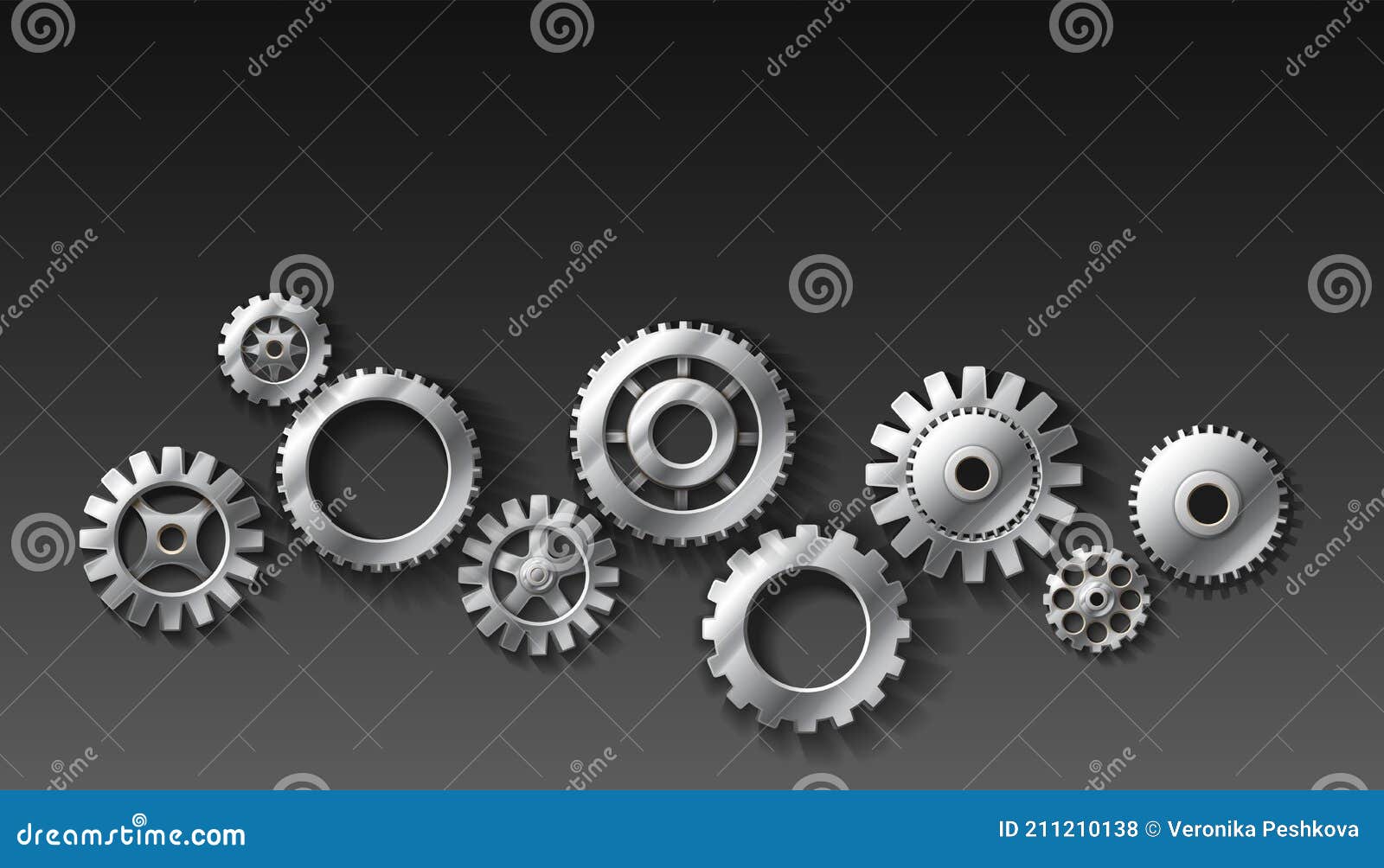 Realistic Gears Stock Illustrations – 562 Realistic Gears Stock ...