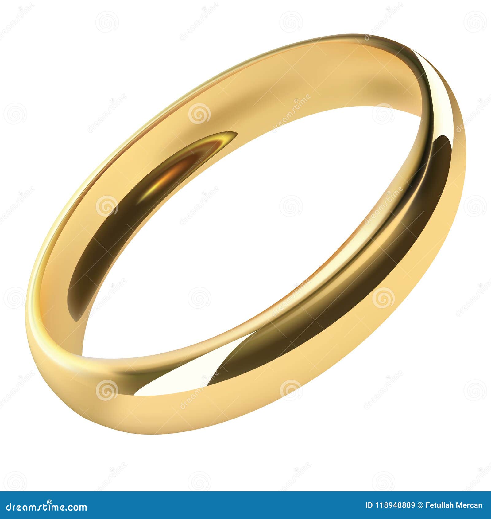 Realistic vector ring stock illustration. Illustration of romance ...