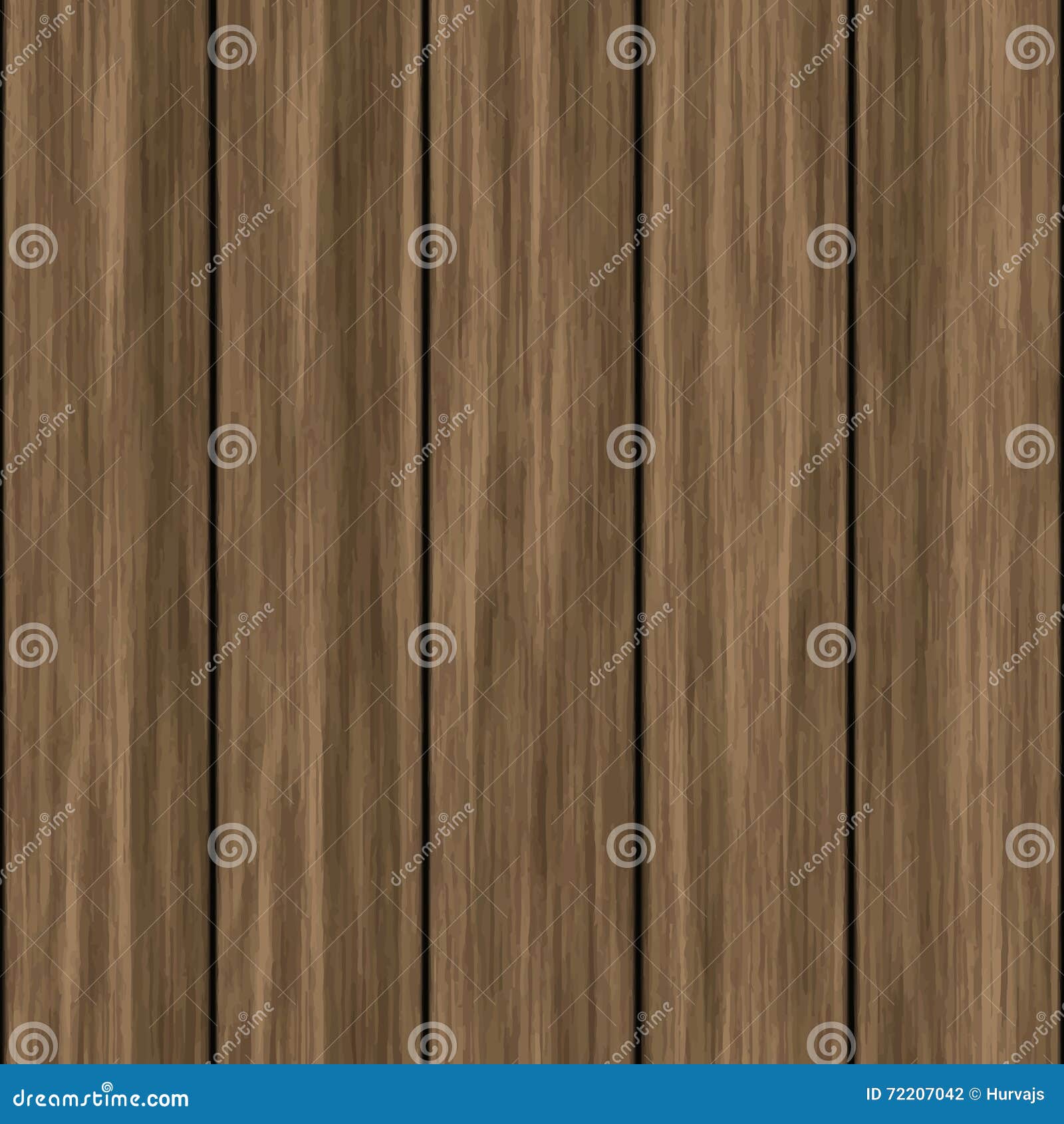 Realistic Vector Seamless Natural Wood Texture Stock Illustration ...