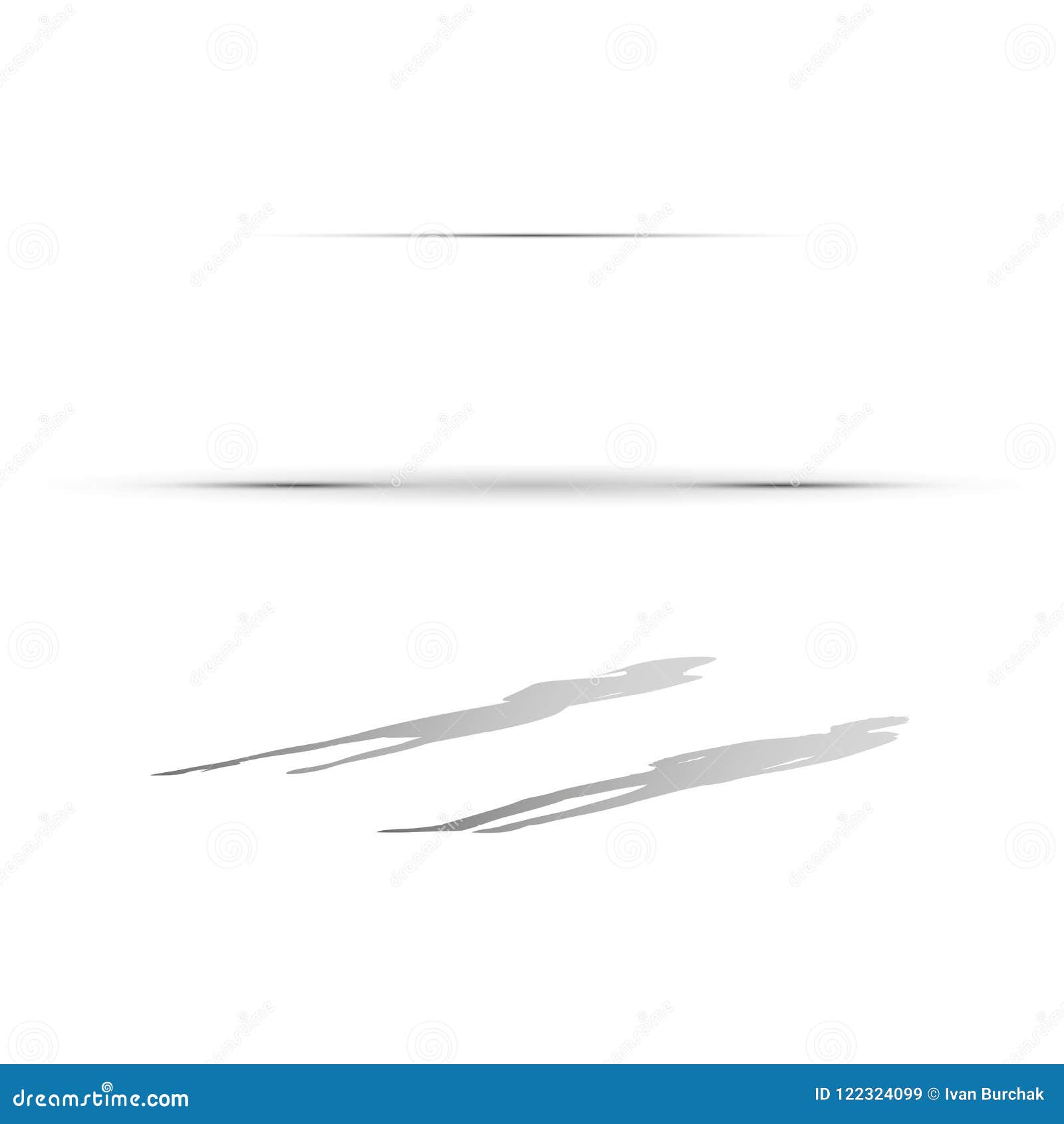 Realistic Vector Shadows - Shadow from the Pillar, Car, Man and Woman ...