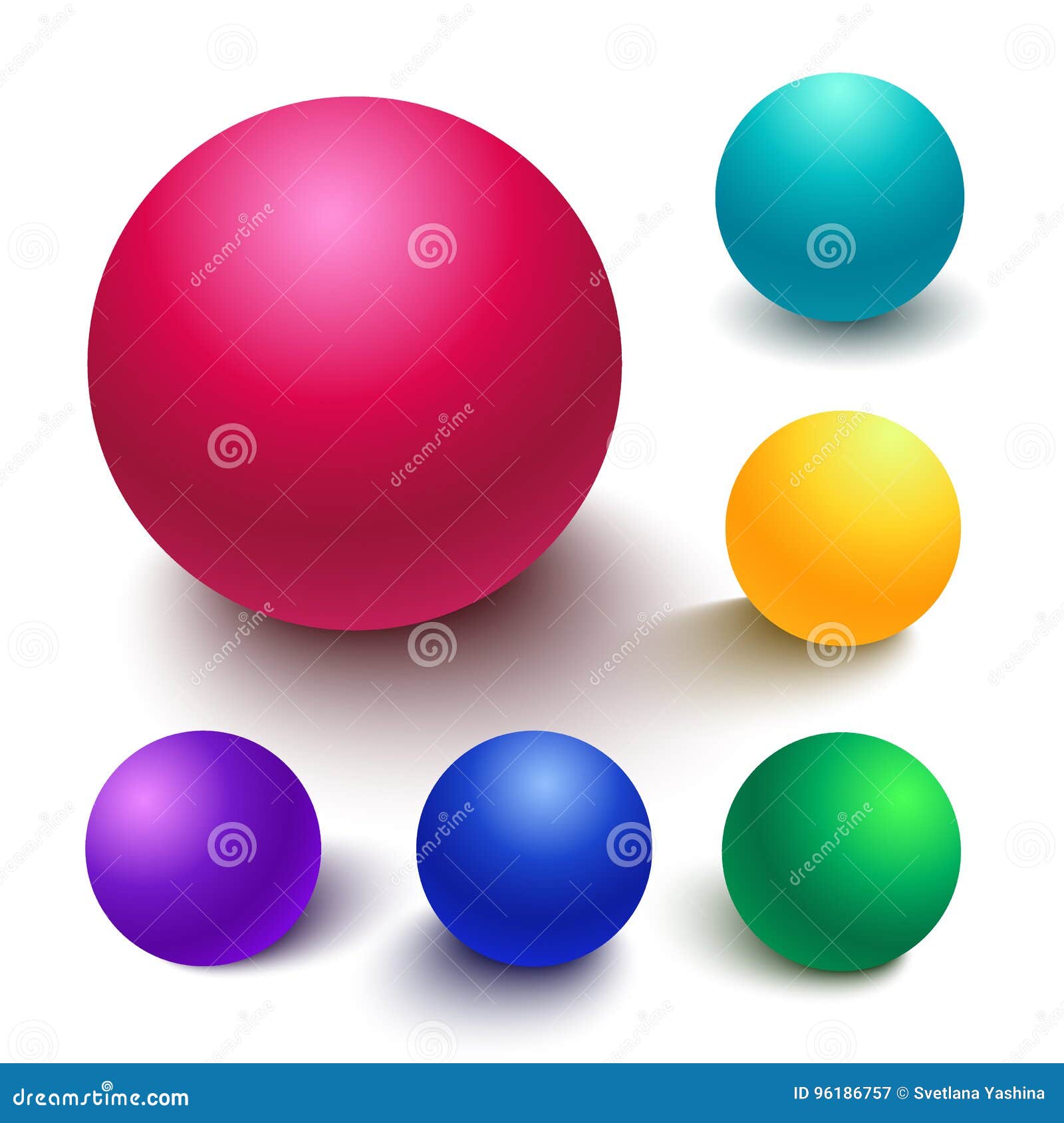 Vector 2d sphere art - mumudaddy