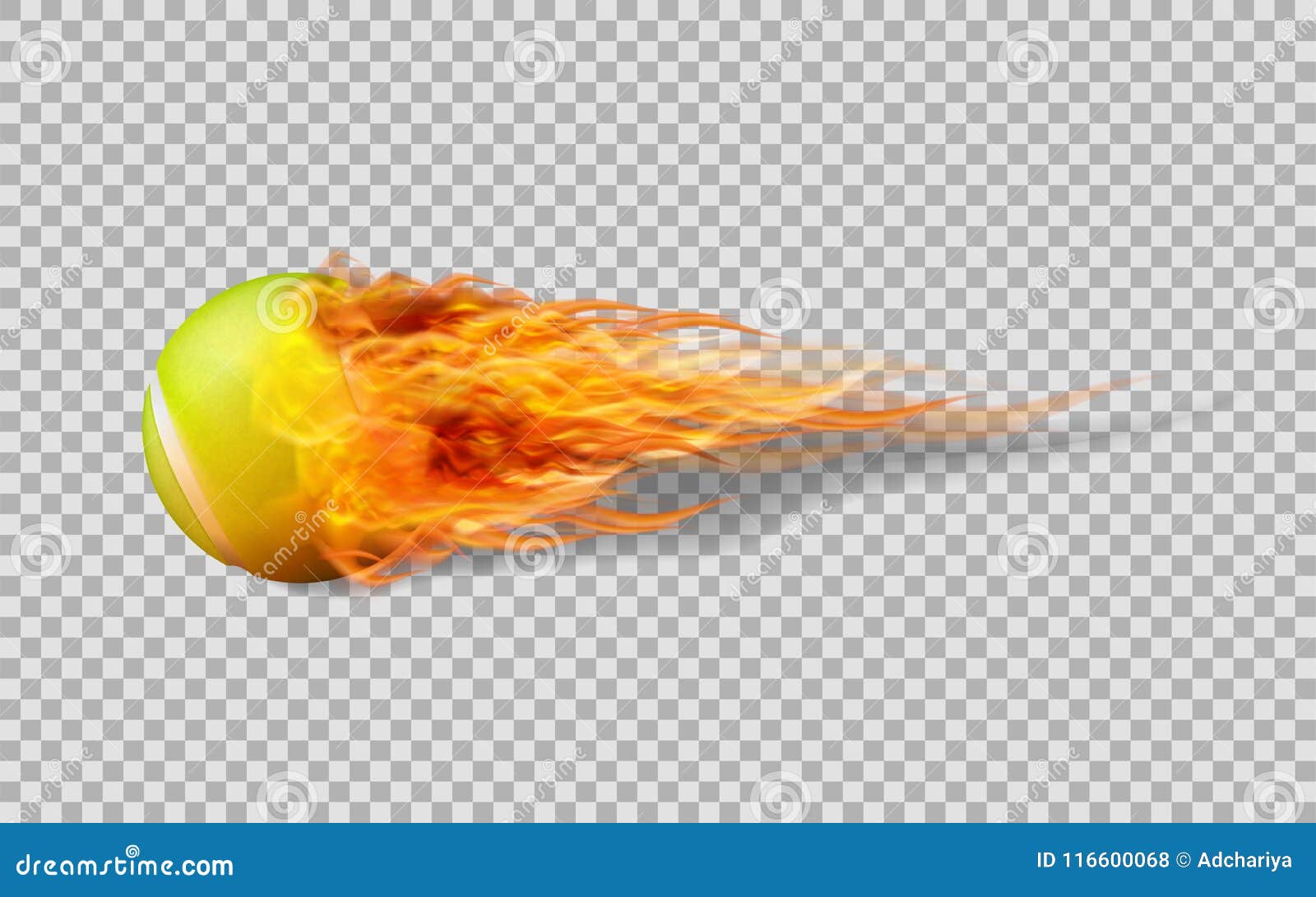 Fire Ball Explosion Sphere Hot Licking Flame Royalty-Free Stock ...