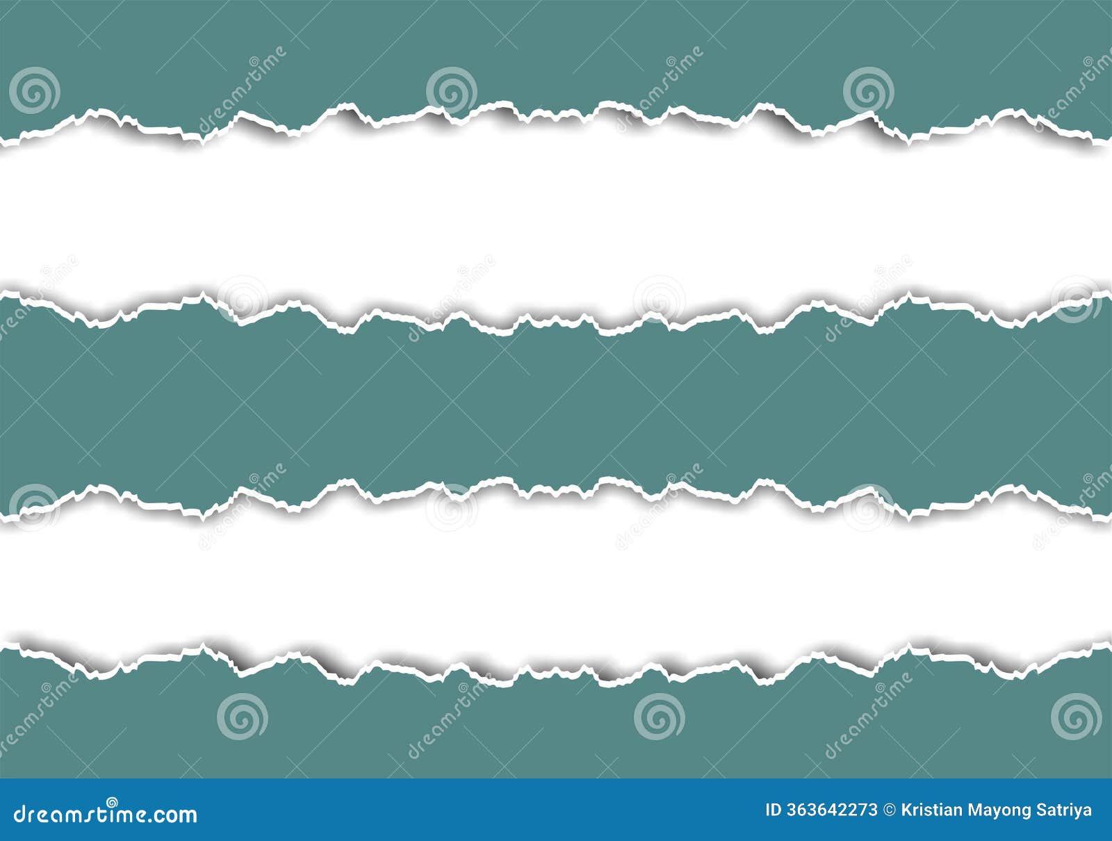 Vector Torn Paper Pieces. Transparent Background. Template Paper Design ...