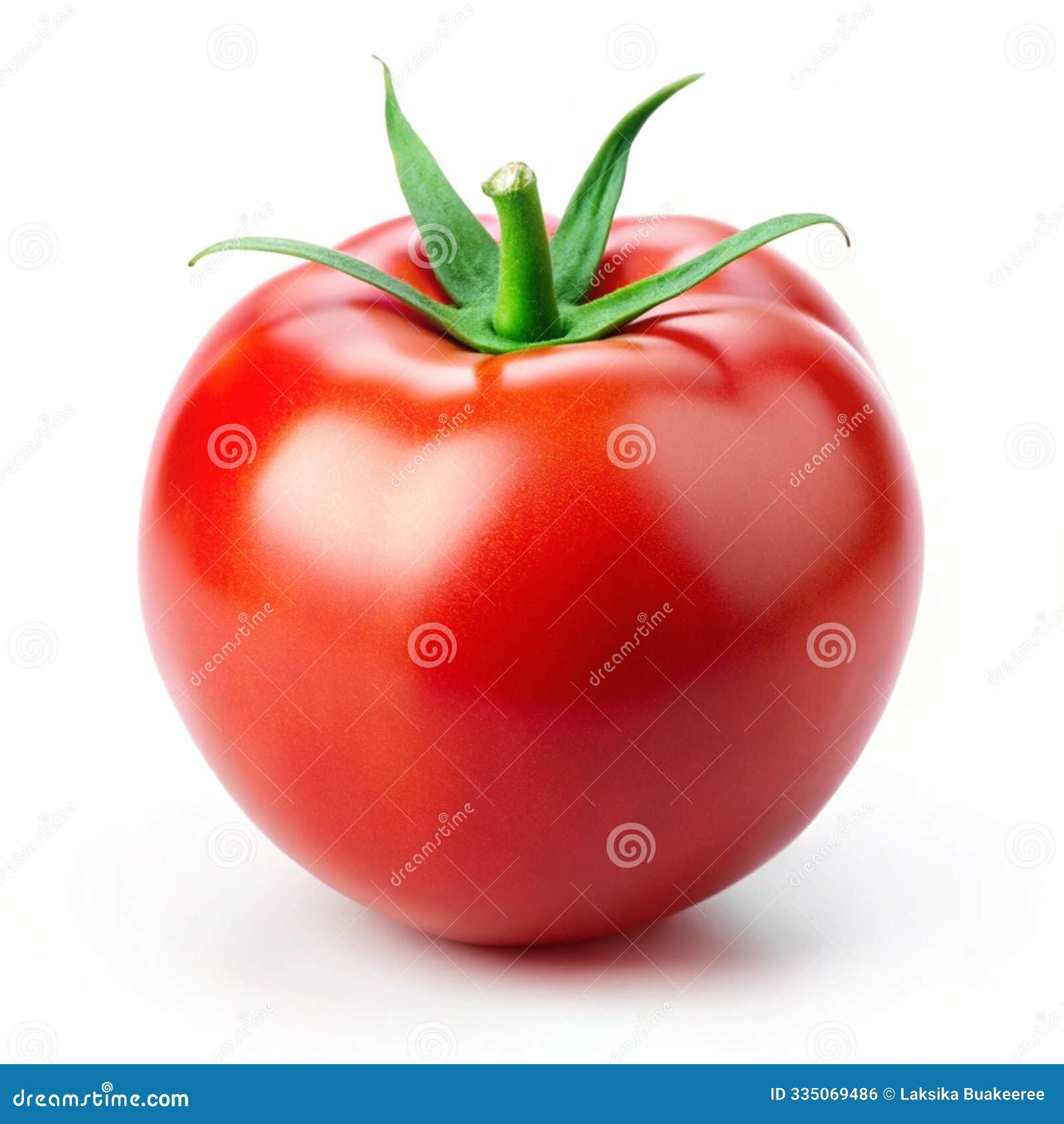 Realistic Vegetables That Are Popular Isolated On White Background ...