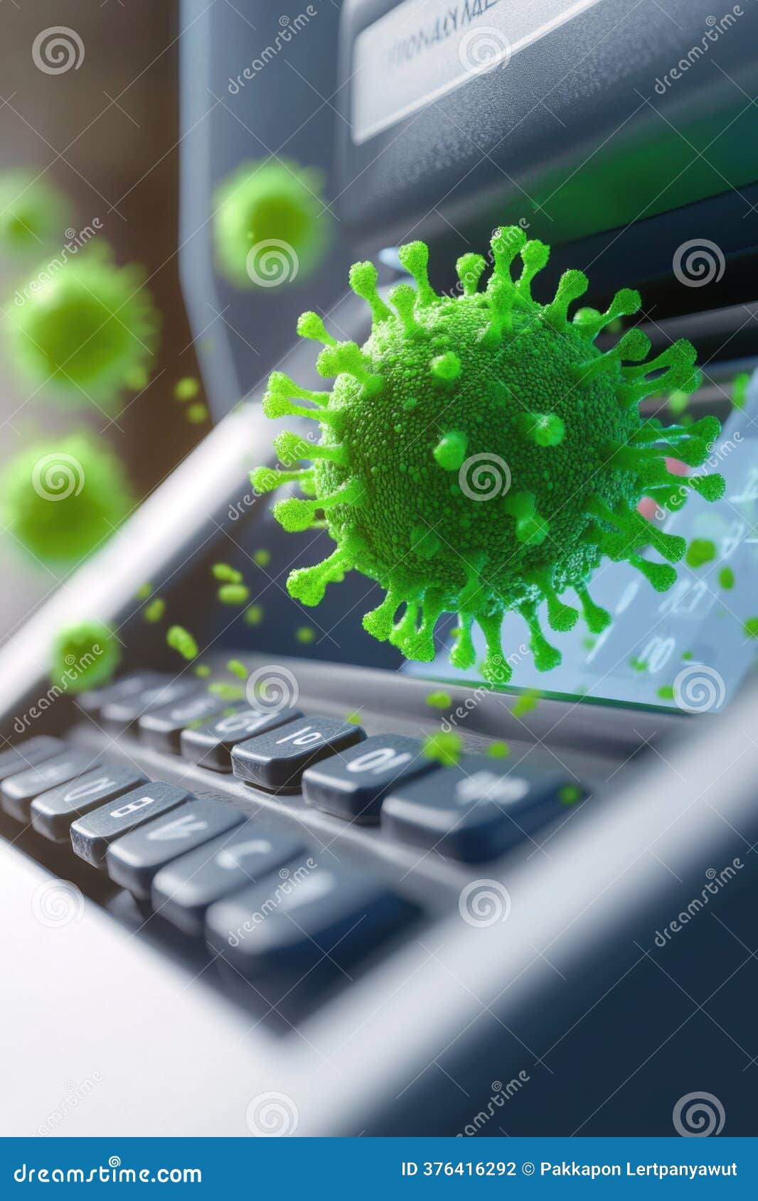 Realistic Visualization Of Quantum Computer Qubits In A Vibrant And ...