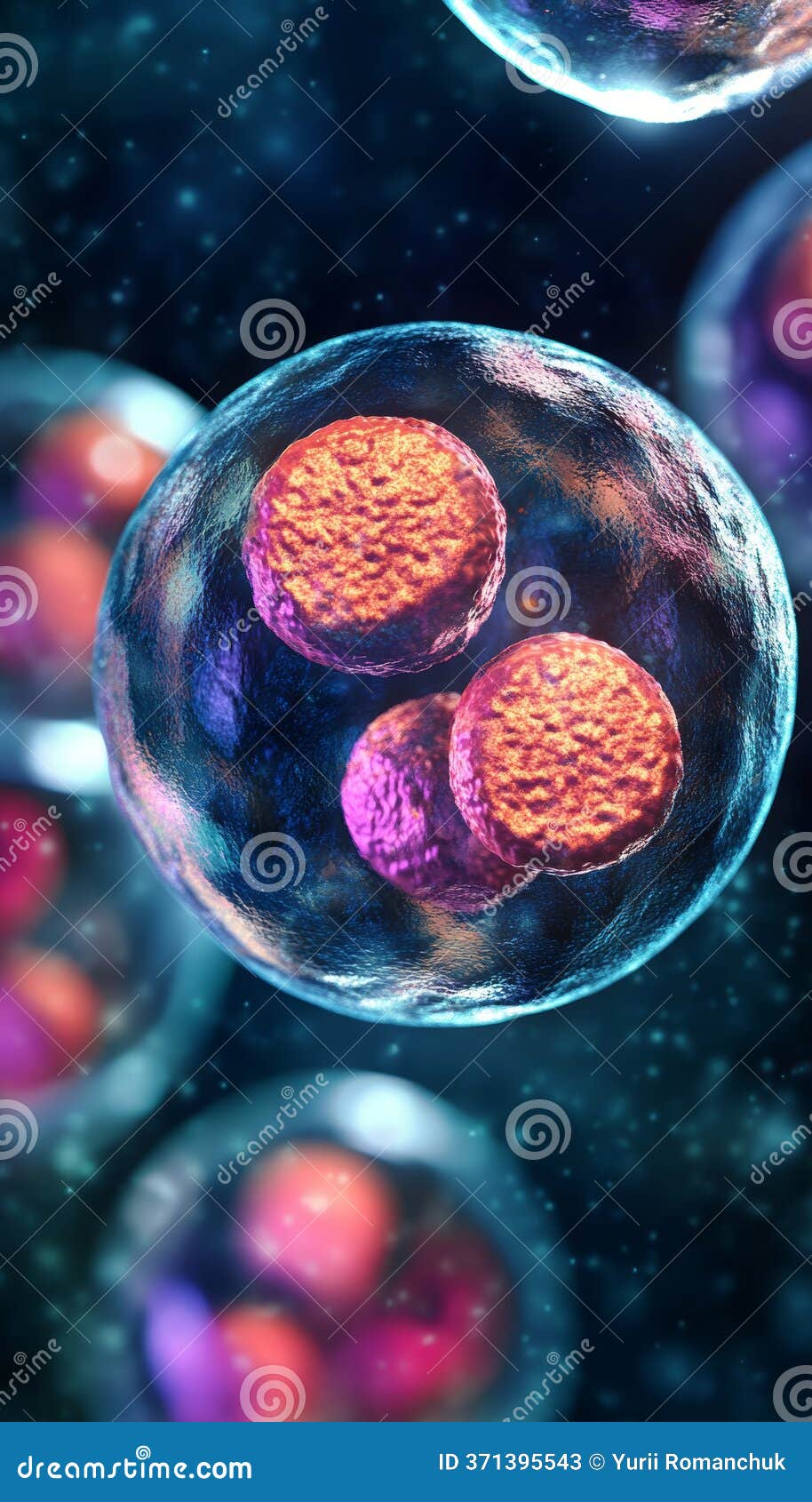 Mitosis Visualization With Dna Condensation And Chromosome Alignment At ...