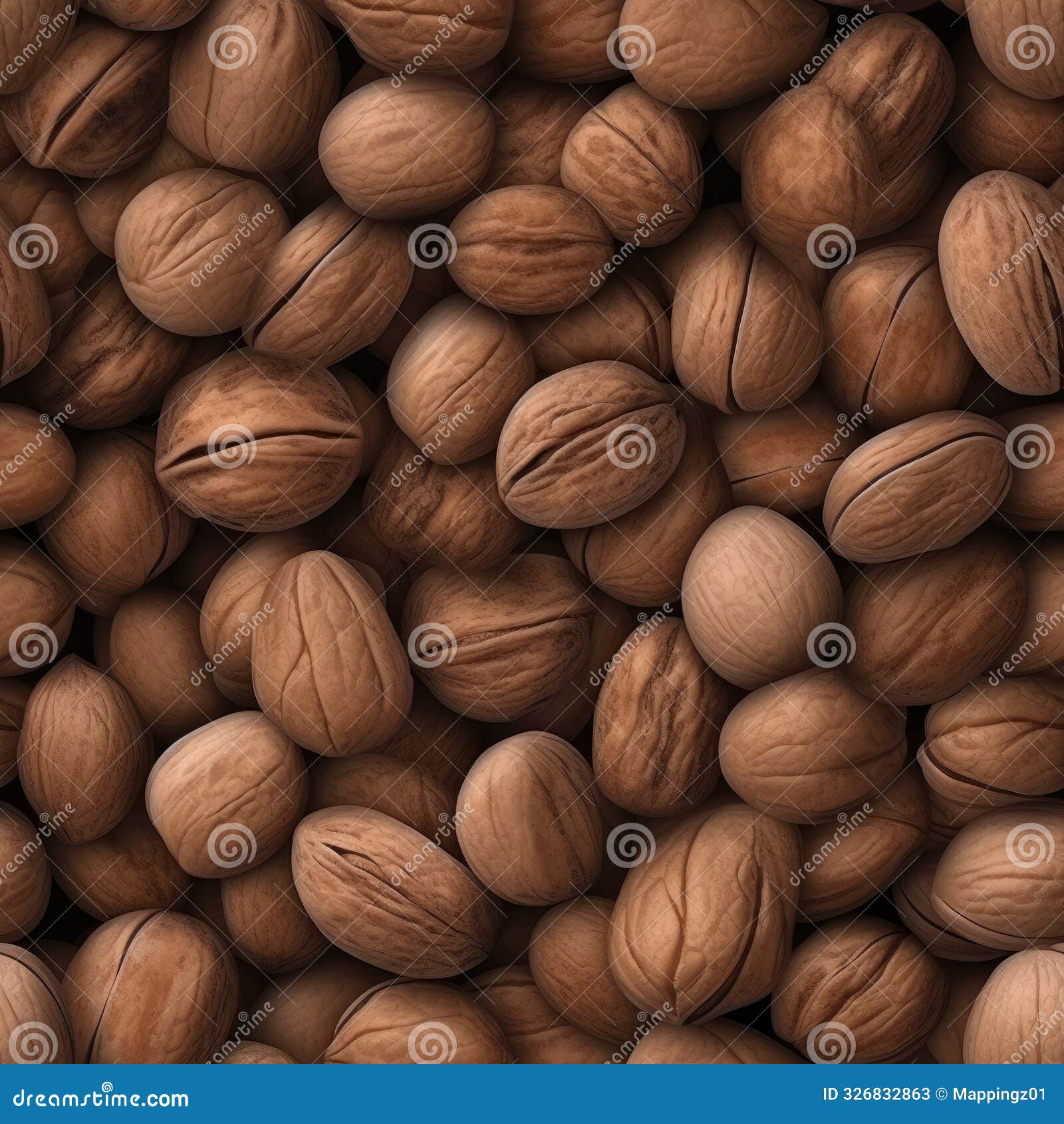 Realistic Walnut Texture Background Stock Photography | CartoonDealer ...