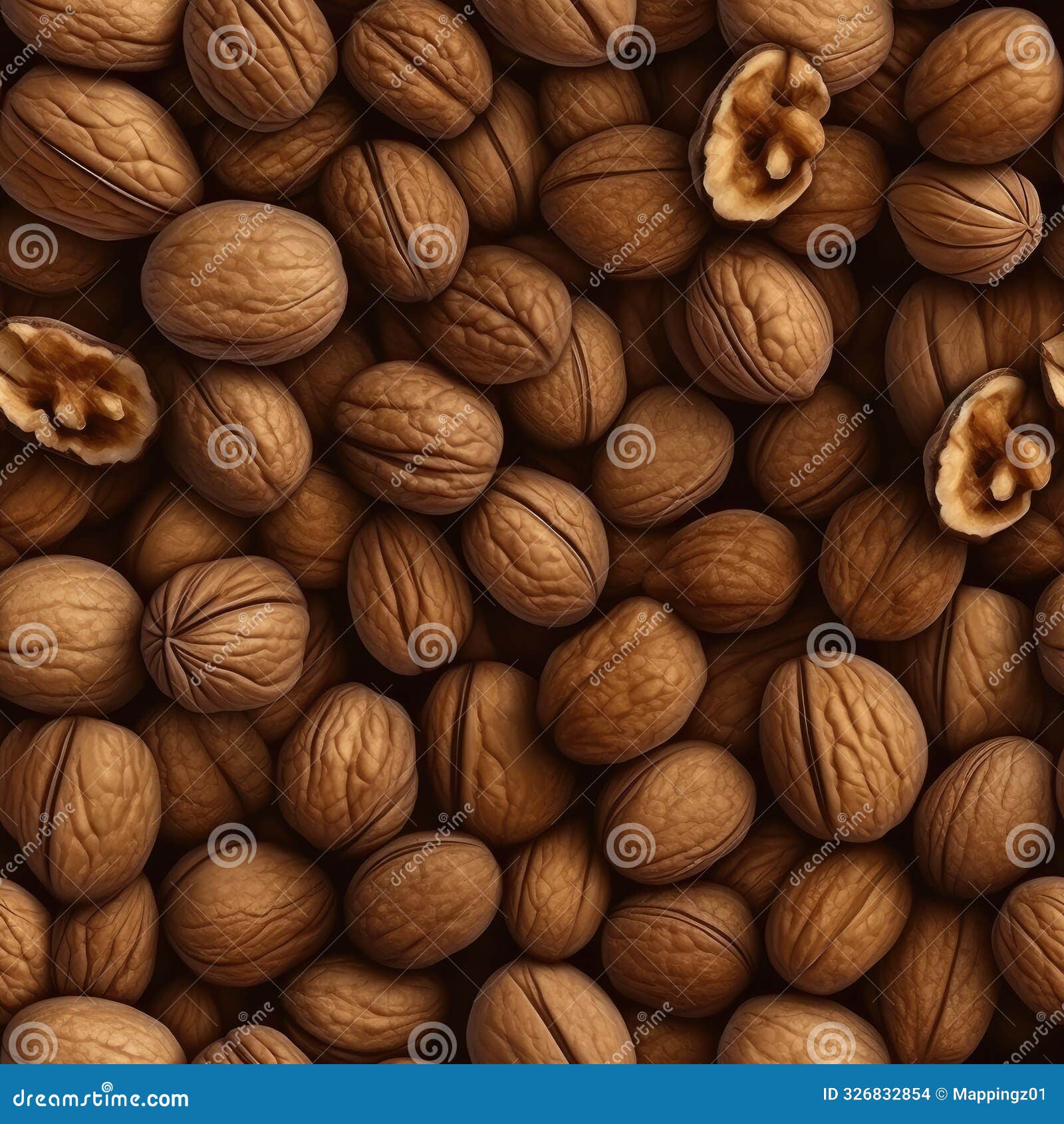 Realistic Walnut Texture Background Stock Photography | CartoonDealer ...
