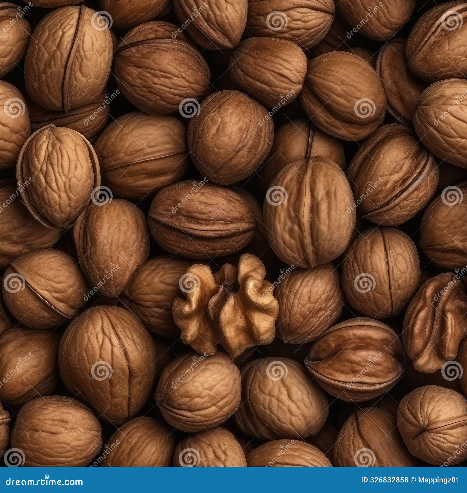 Realistic Walnut Texture Background Royalty-Free Stock Photo ...