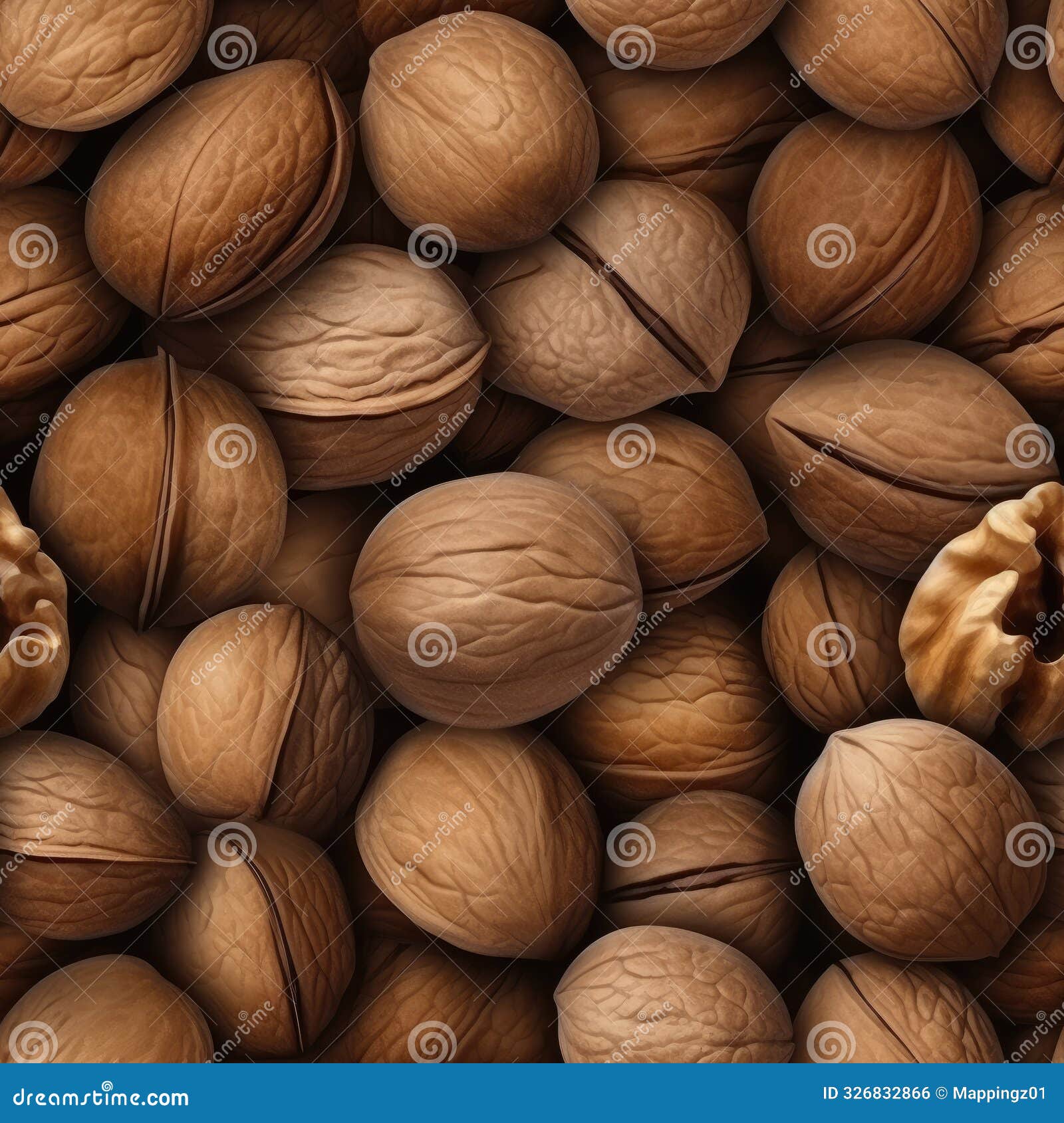 Realistic Walnut Texture Background Stock Photography | CartoonDealer ...