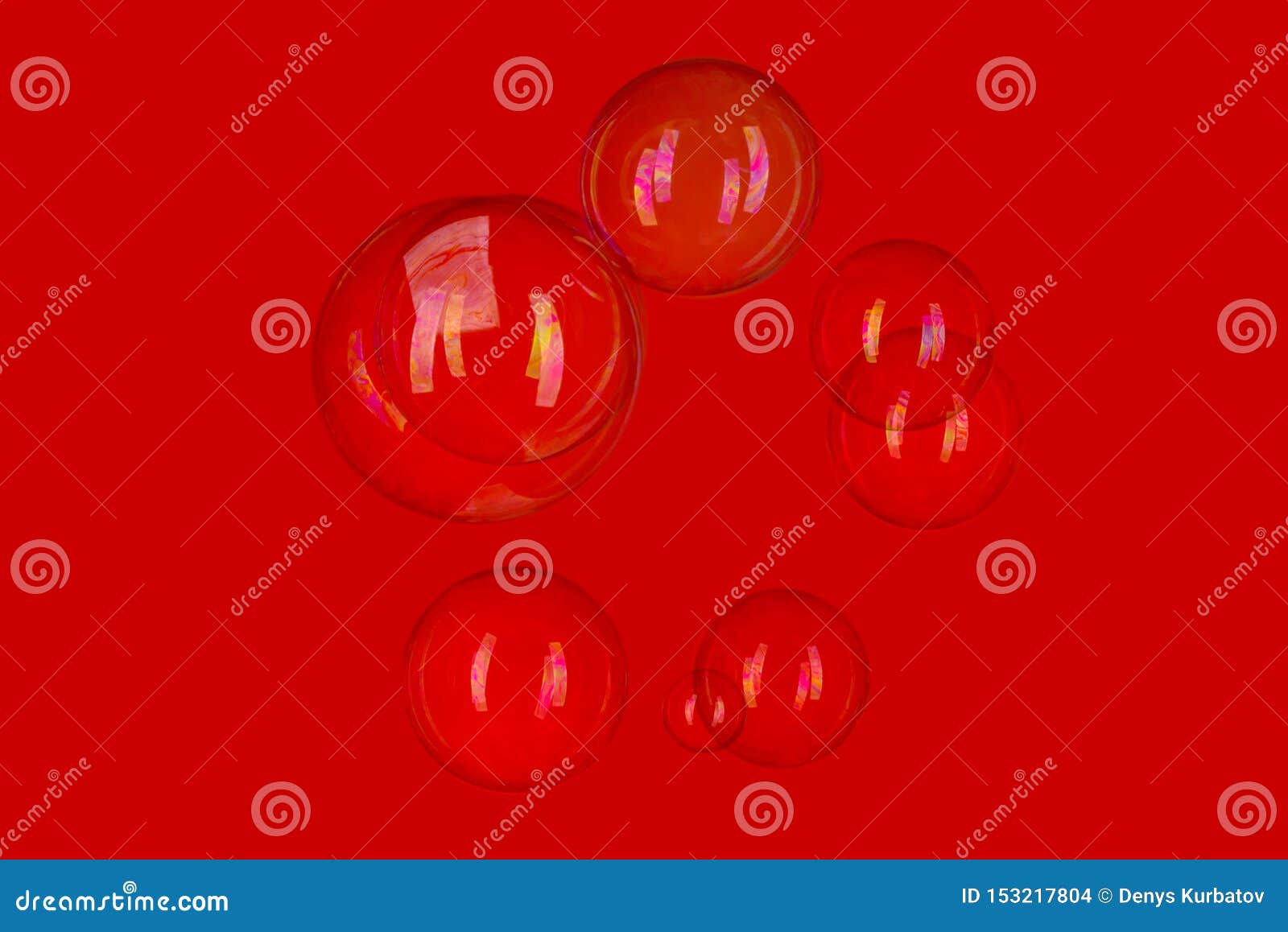 Realistic water bubbles stock photo. Image of ball, longitudinal ...