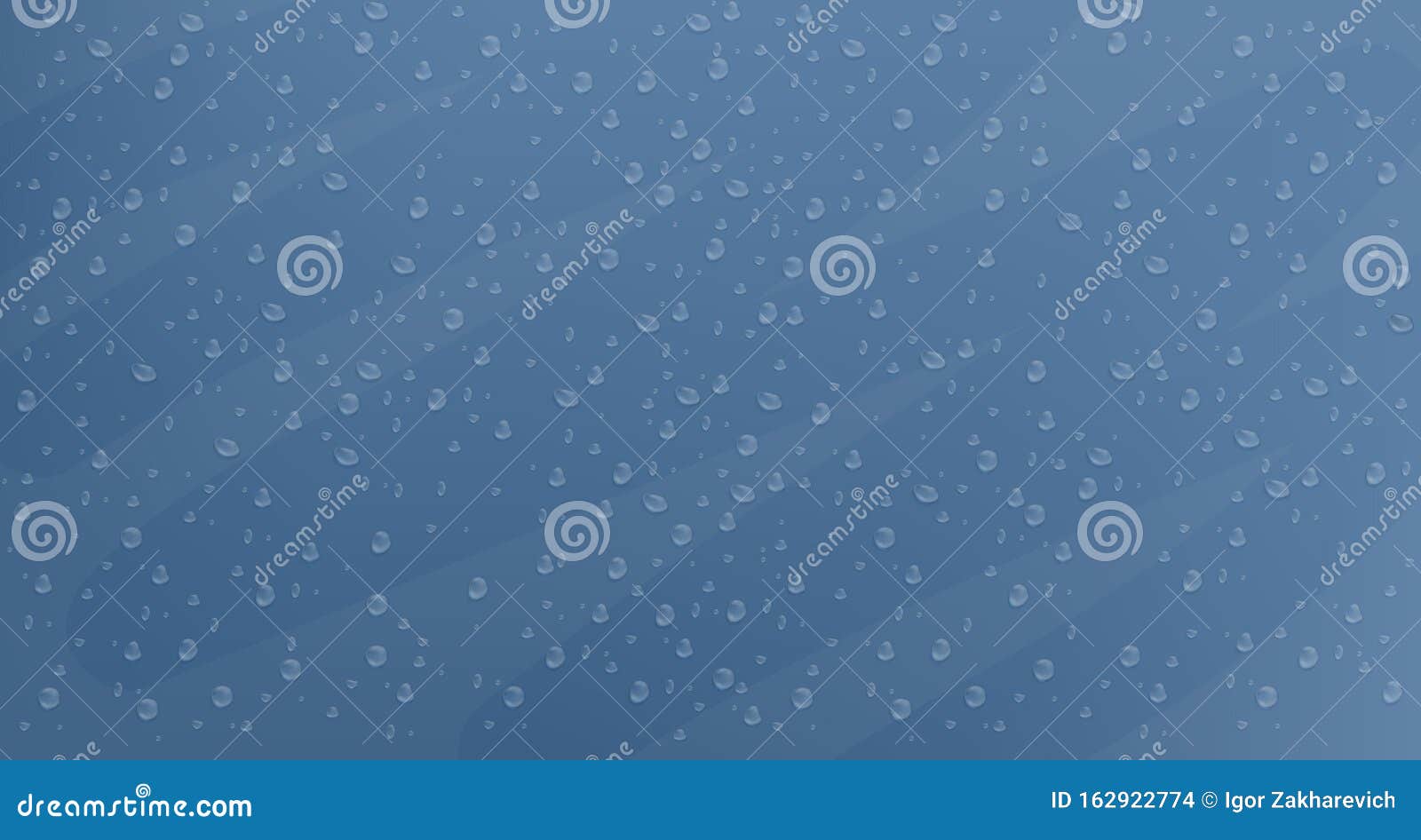 Realistic Water Drop Vectors Isolated on Transparent Background. Stock ...
