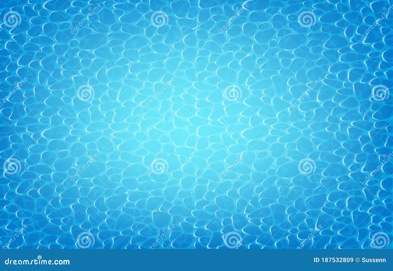 Realistic Water Texture stock vector. Illustration of clean - 187532809