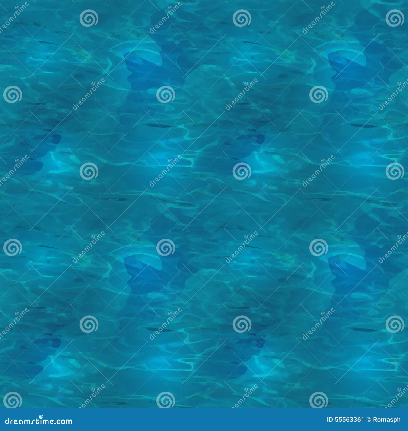 Tileable Water Texture Map