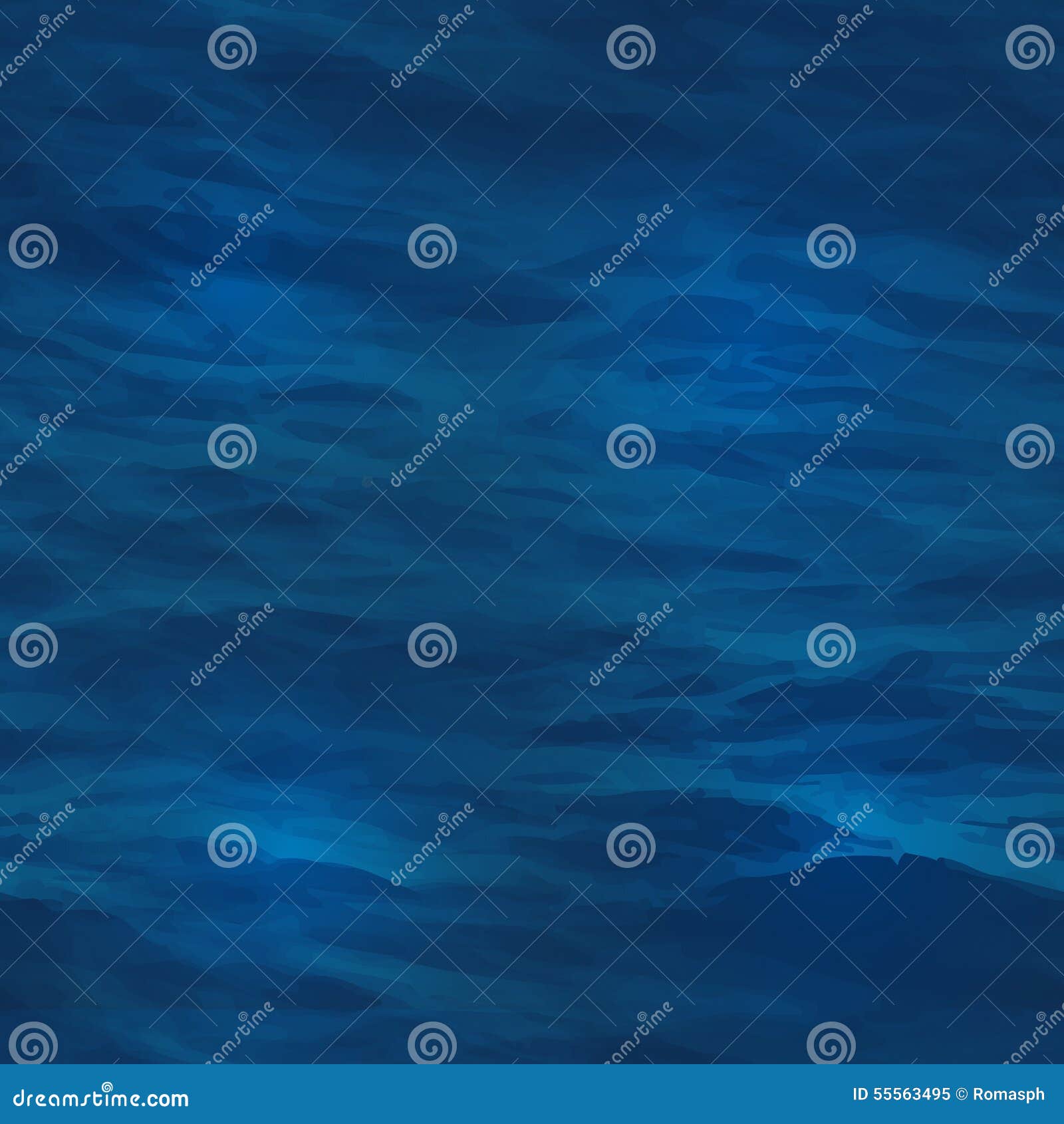 Realistic Water Texture. Seamless Pattern Stock Vector - Illustration ...