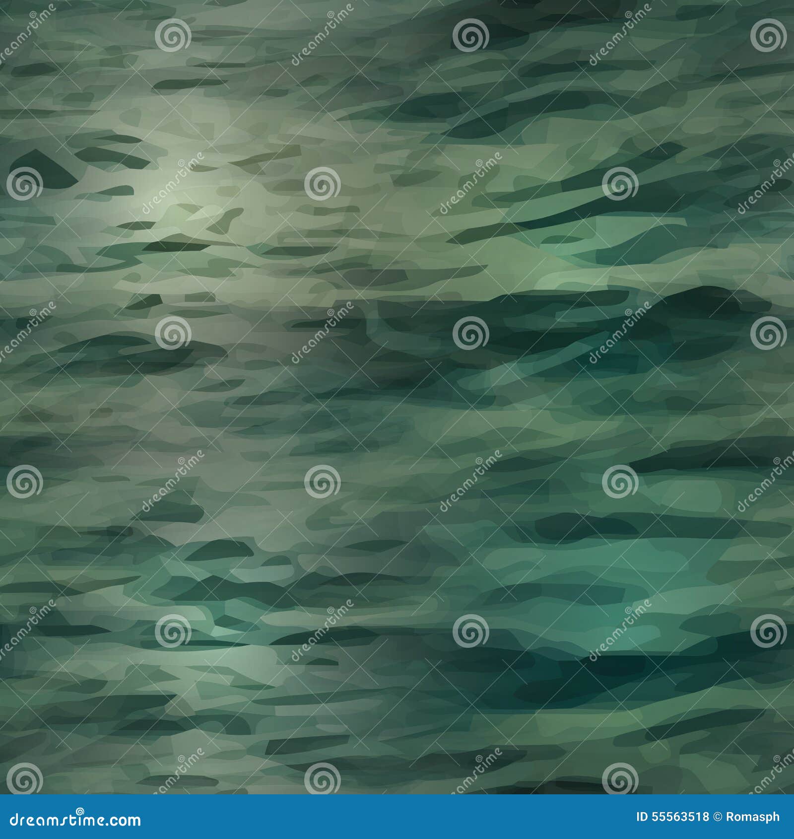 Realistic Water Texture. Seamless Pattern Stock Vector - Illustration ...