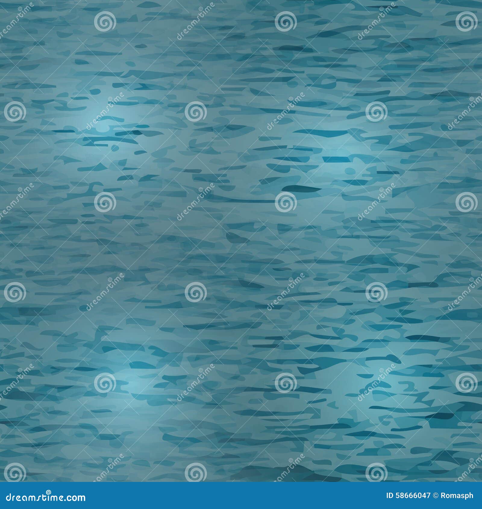 Realistic Water Texture. Seamless Pattern Stock Vector - Illustration ...