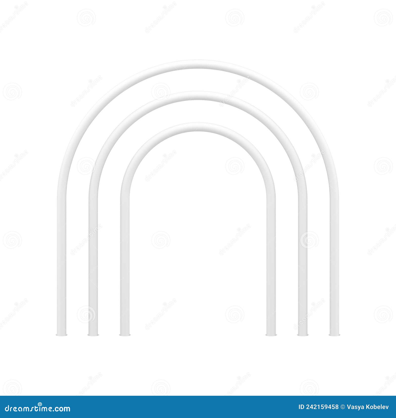 Red Vertical Multilevel Wall Honeycomb Geometric Shape Basic Foundation ...