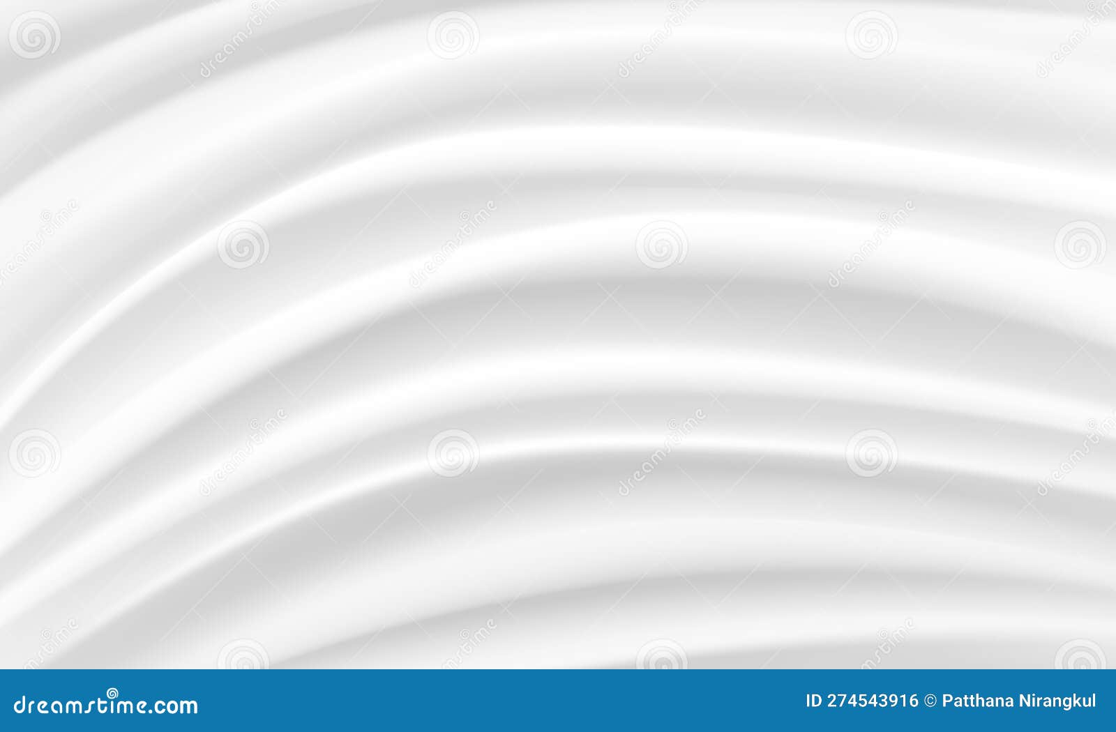Realistic White Fabric Wave Luxury Background Texture Vector Stock ...