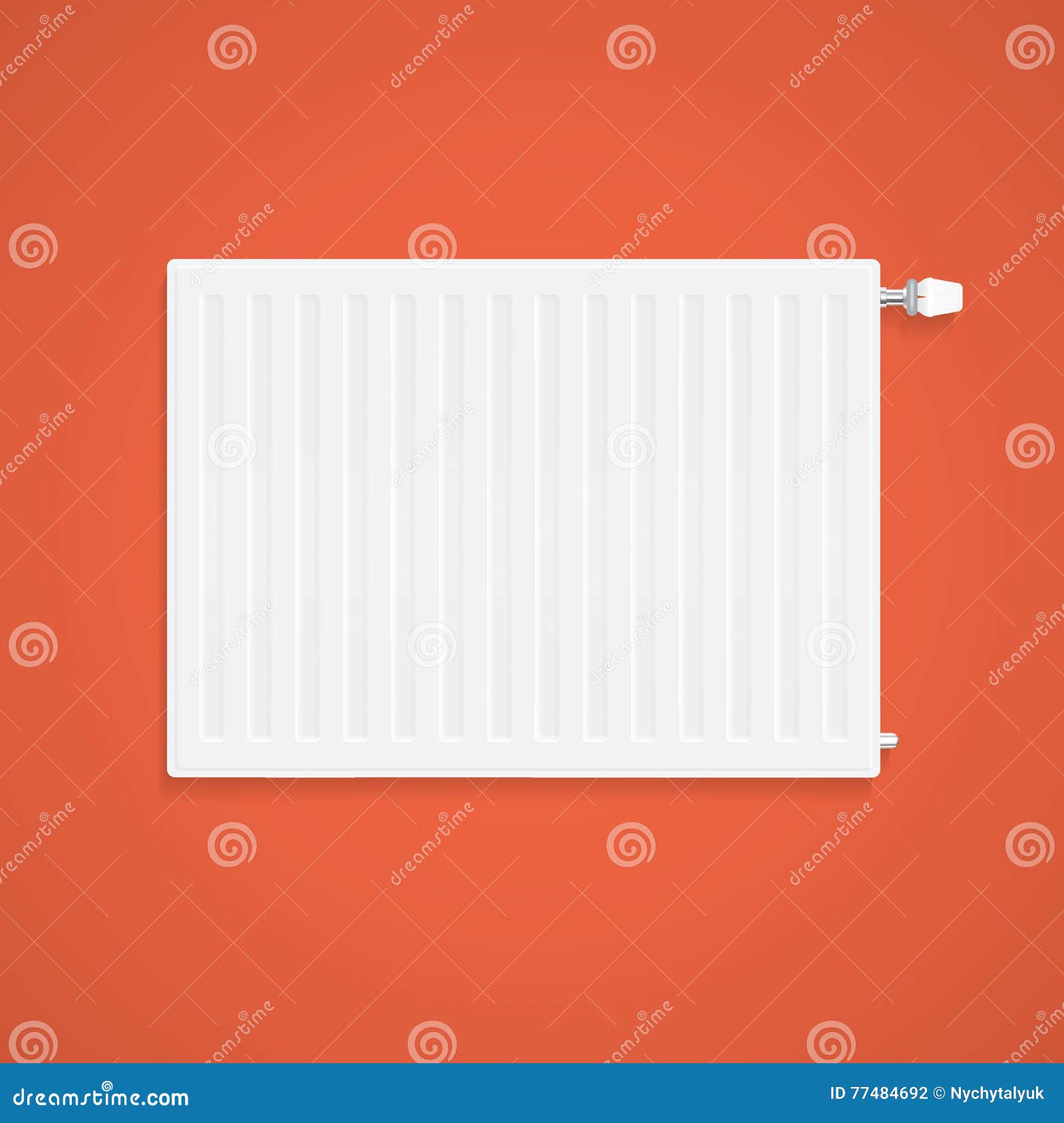 Realistic Radiator Illustration Cartoon Vector | CartoonDealer.com ...
