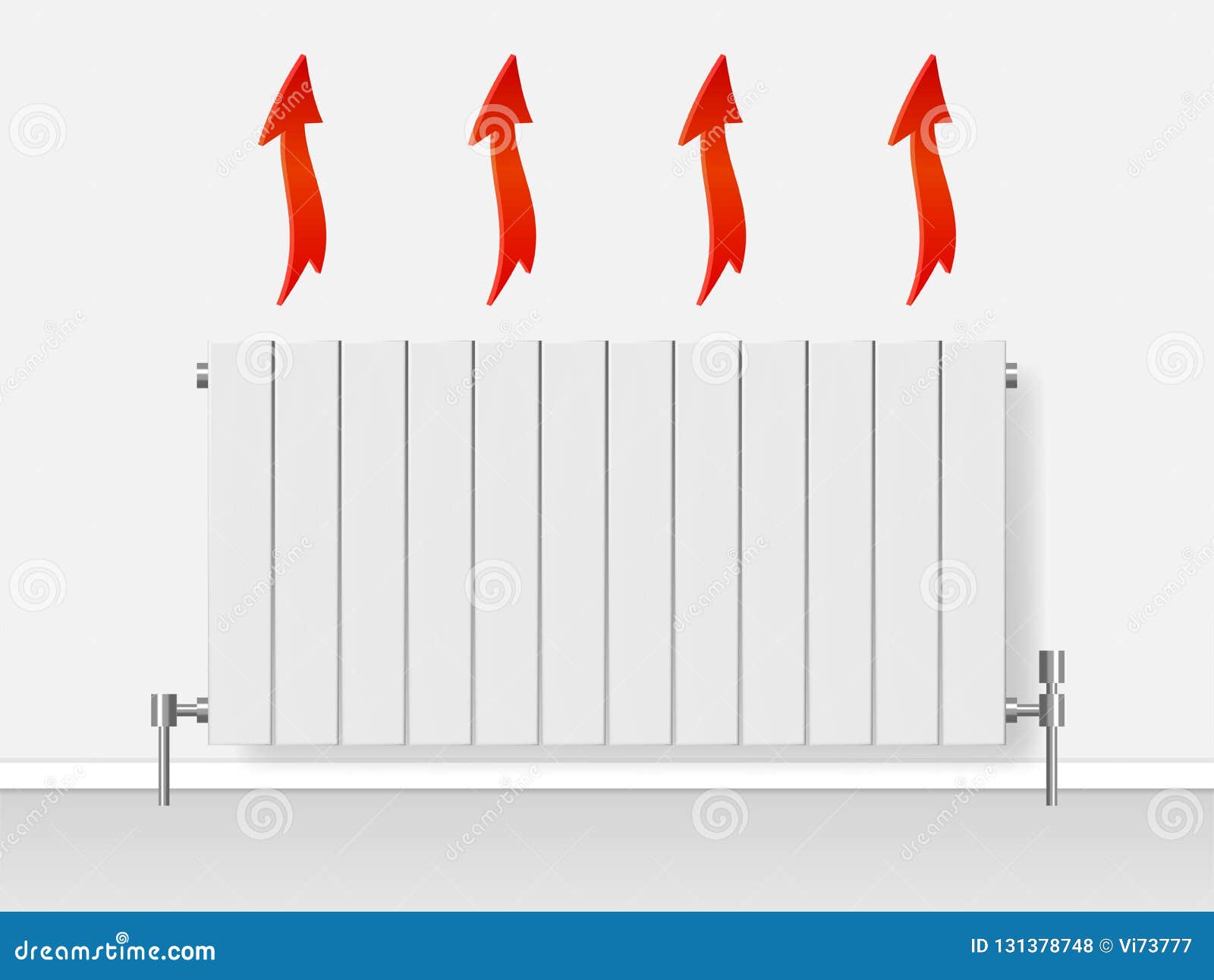Realistic Radiator Illustration Cartoon Vector | CartoonDealer.com ...