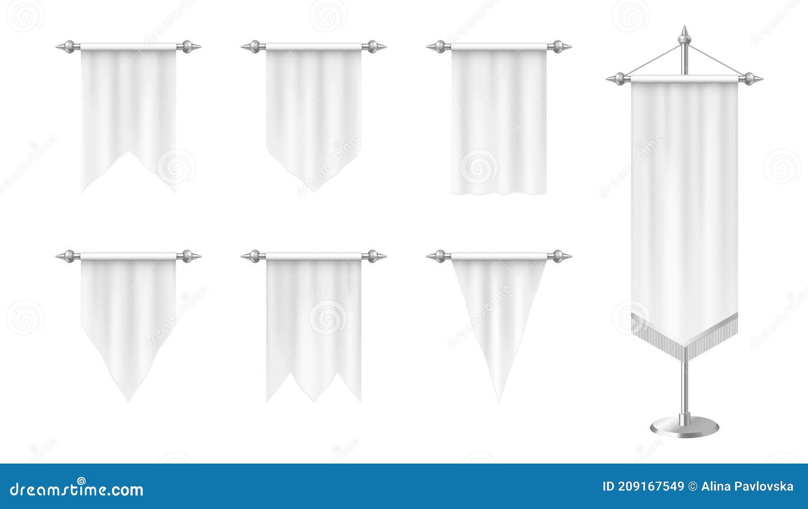 Vertical Tag Flags Of The World, Large Set Of Flags Vector Illustration ...