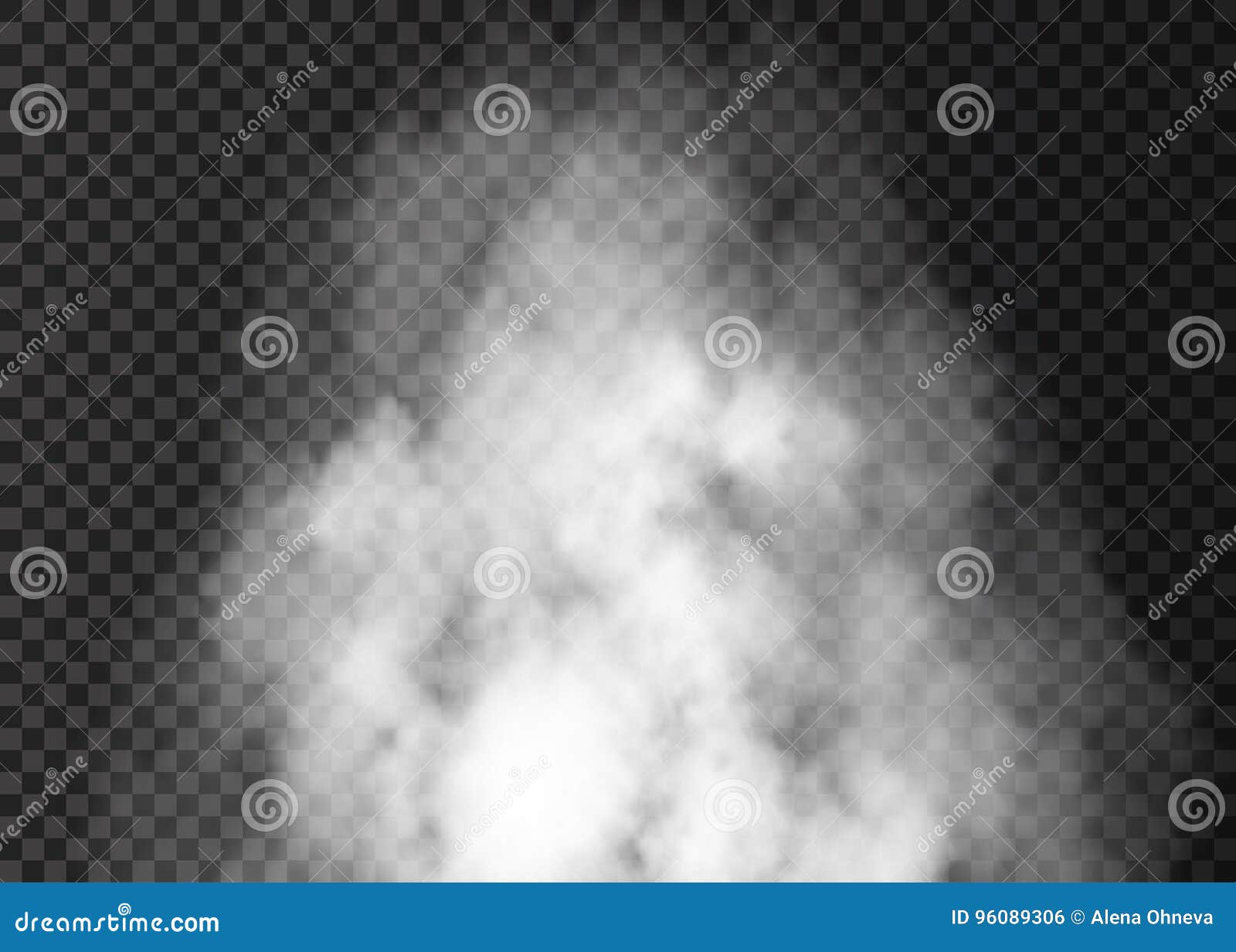 Texture Steam. Fog Or Smog Flames, Realistic Evaporation And Burning ...