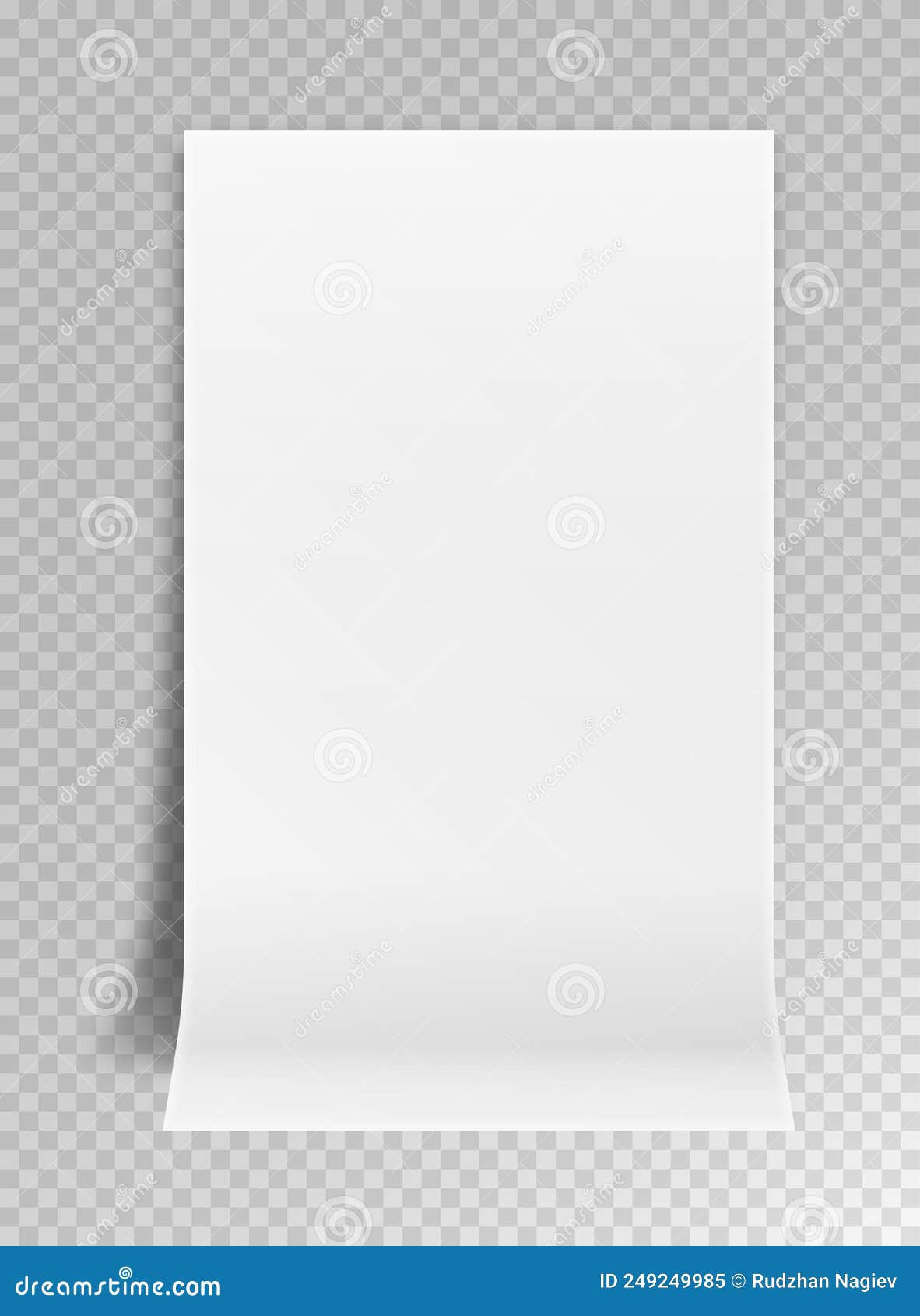 Realistic white sticker stock illustration. Illustration of circle ...