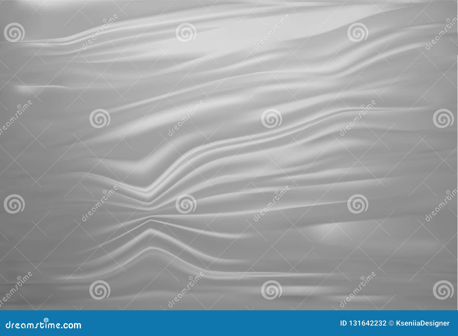 Plastic Wrapper Texture Overlay, Stretch Wrap, Cartoon Vector ...