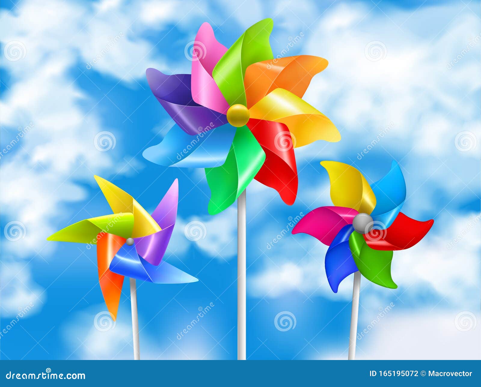 Realistic Wind Set On Transparent Background. Vector Vapor In Air ...