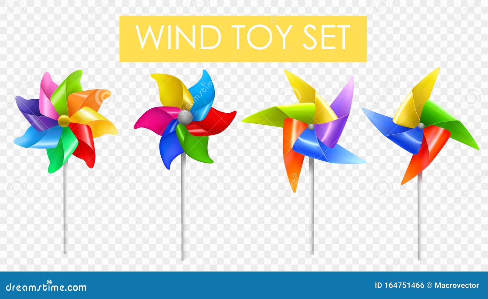 Realistic Wind Trails. Dust Spray And Smoky Stream And Wind Blowing ...