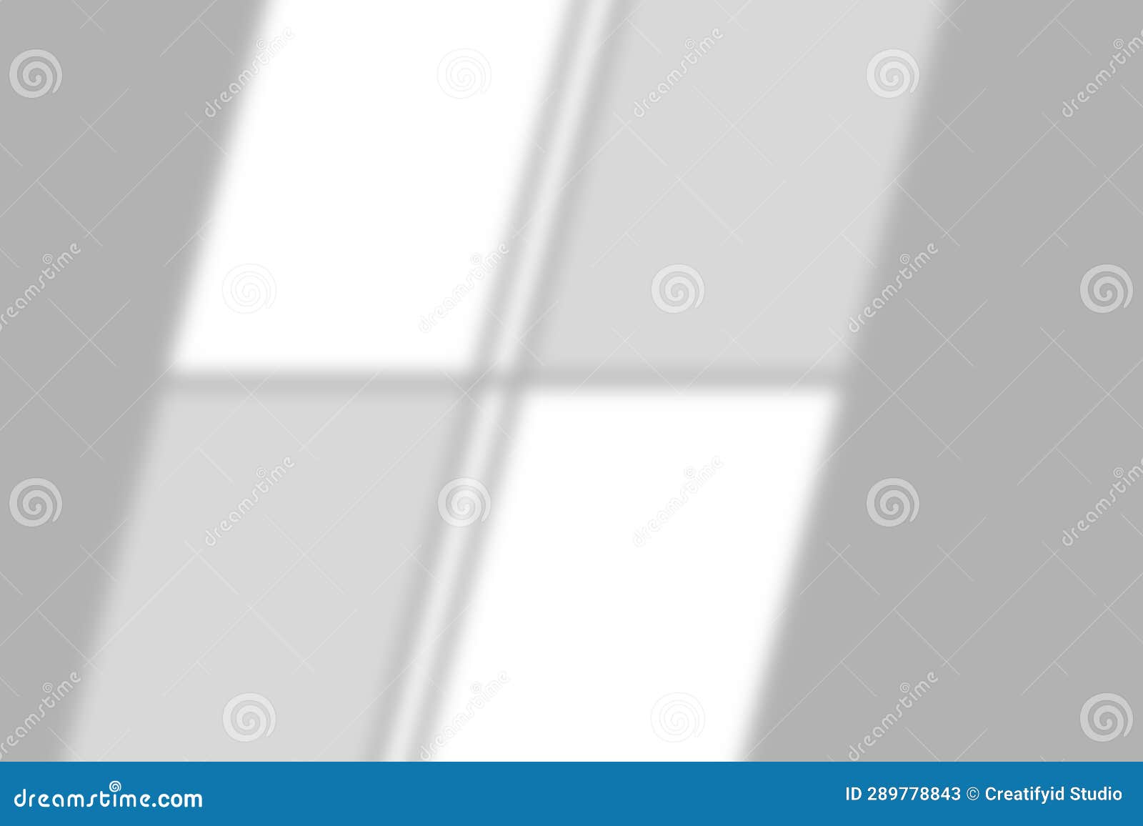 Realistic Window Light and Shadow. Shadow Overlay Effect. Long Shadow ...