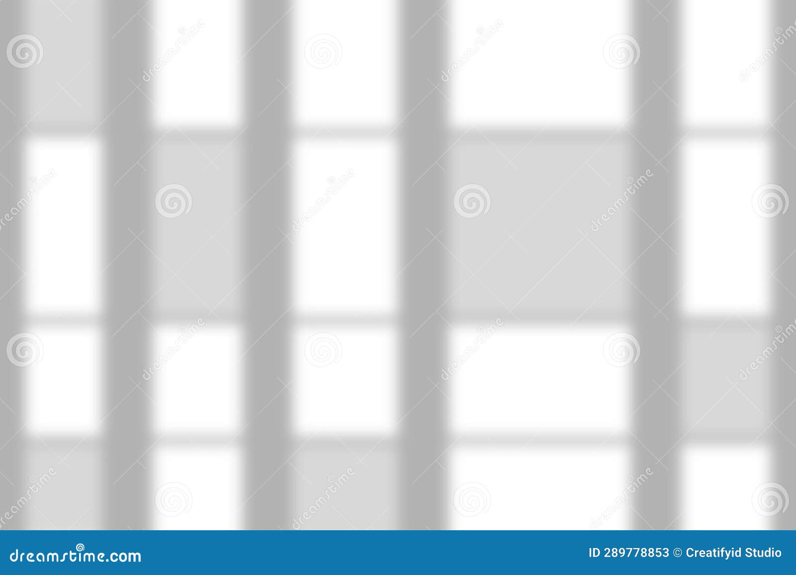 Realistic Window Light and Shadow. Shadow Overlay Effect. Long Shadow ...