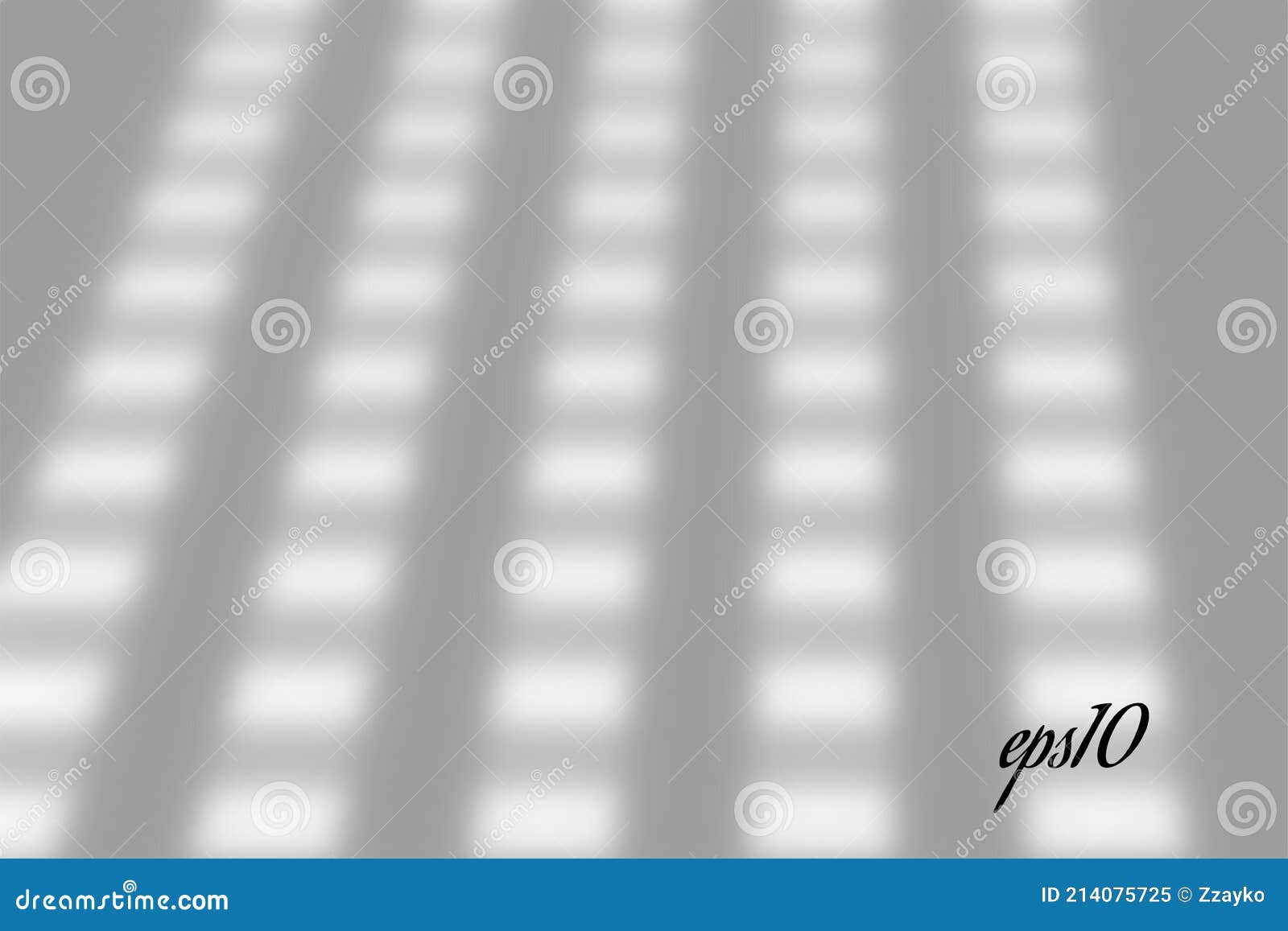 Realistic Window Shadow. Multiply Overlay Effect. Long Shadow Light on ...