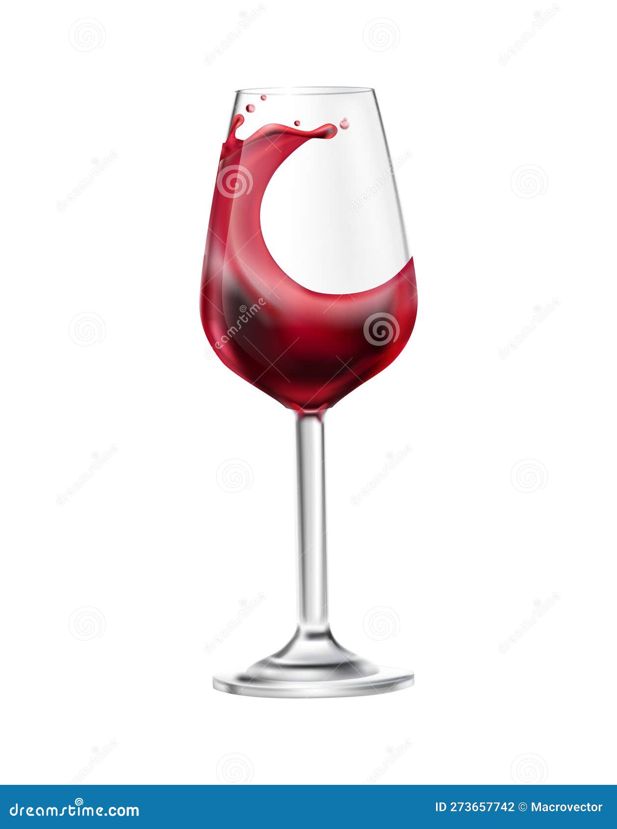 Realistic Wine Splash stock vector. Illustration of beverage - 273657742