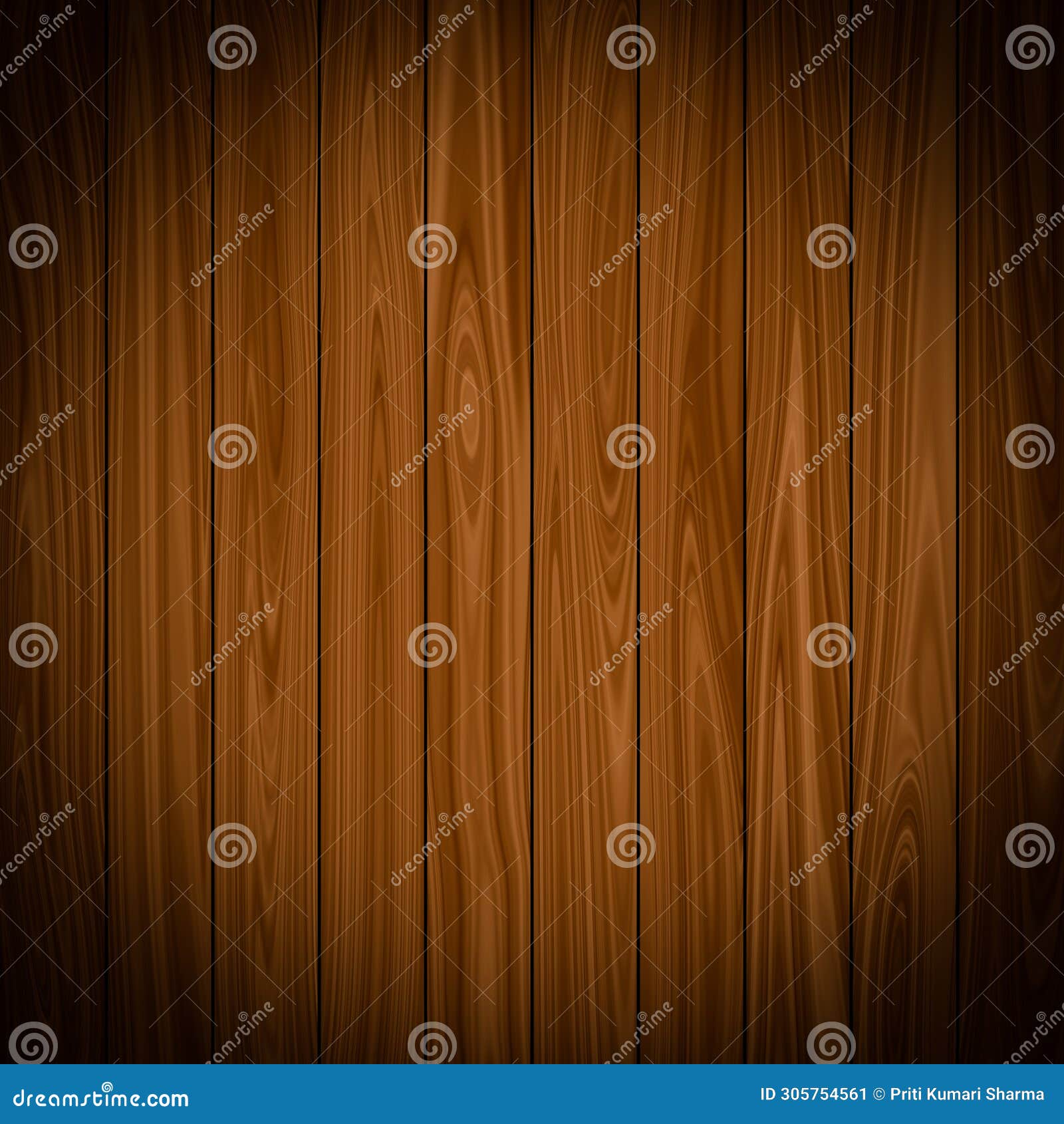 Realistic Wood Plank Texture. Stock Illustration - Illustration of ...