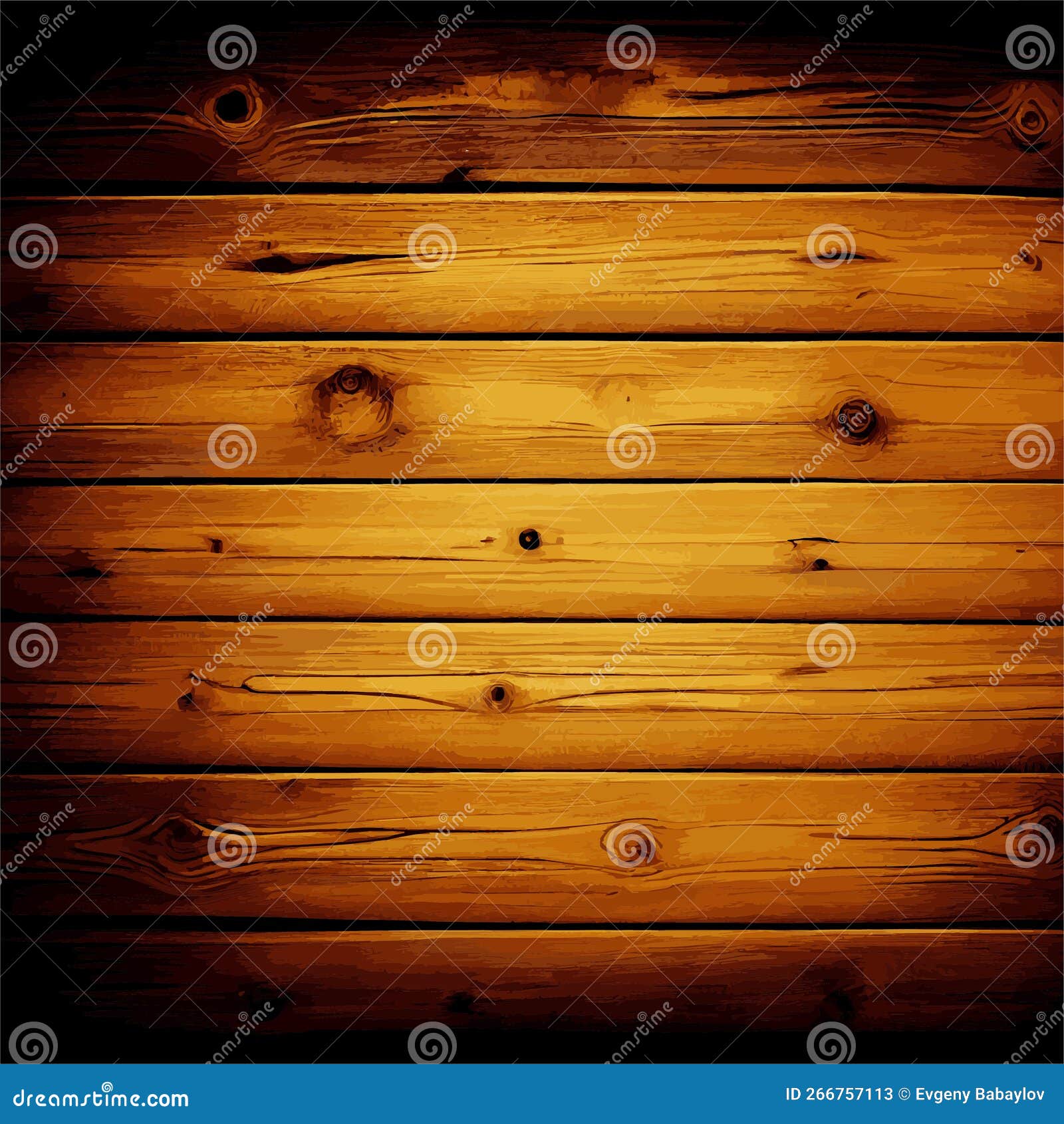 Realistic Wood Texture Plank Background, Fiber Texture Pattern - Vector ...