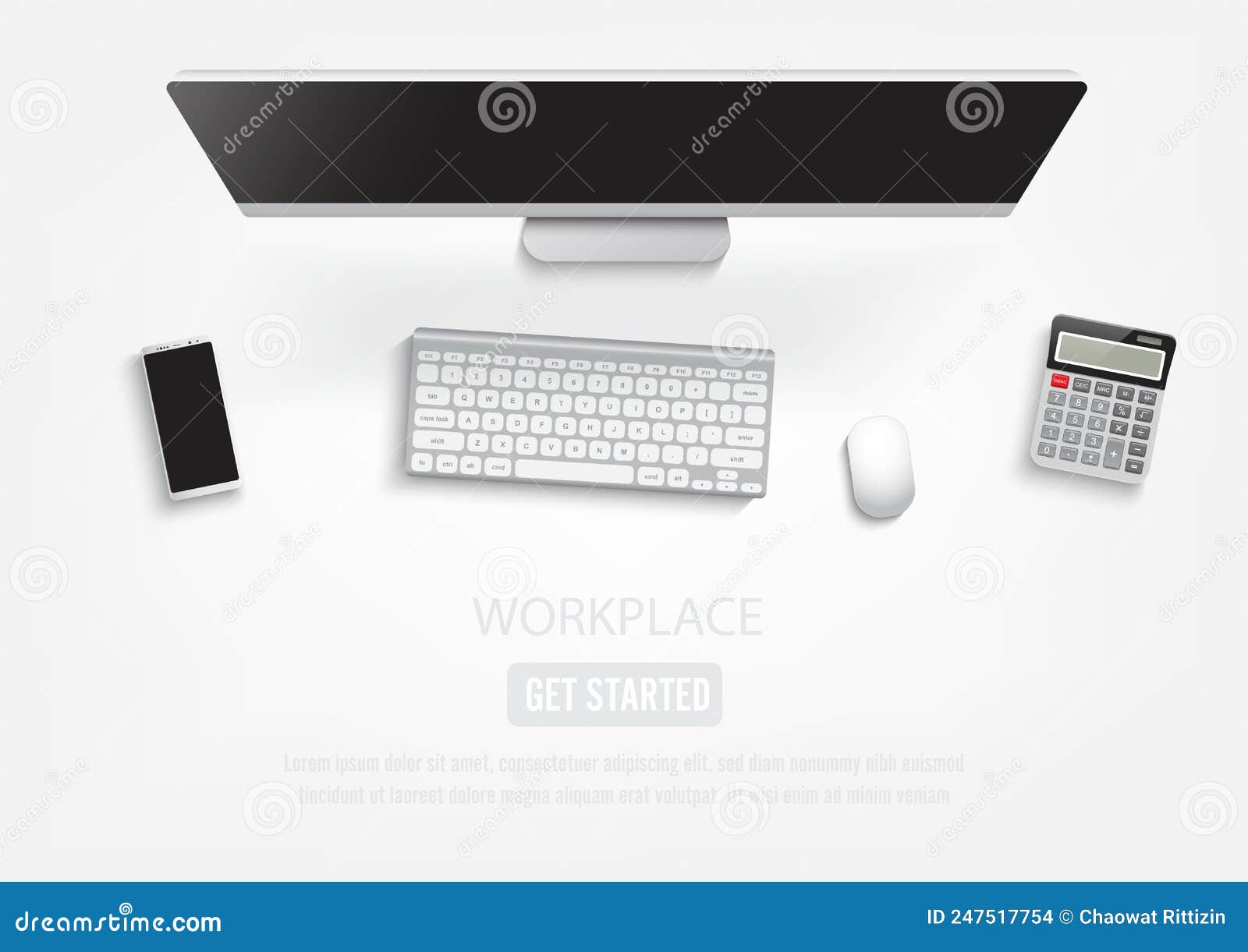 Keyboard For Smartphone. Alphabet On Keypad For Mobile. UI With Qwerty ...