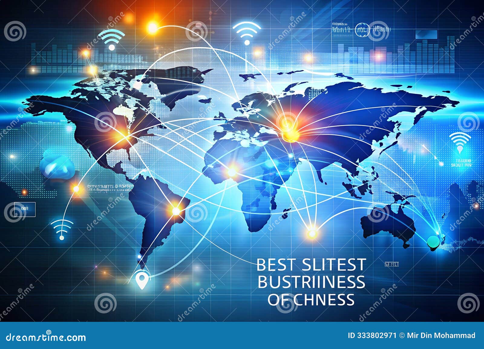 Realistic World Map. World Map with Oceans and Lands, Realistic Stock ...