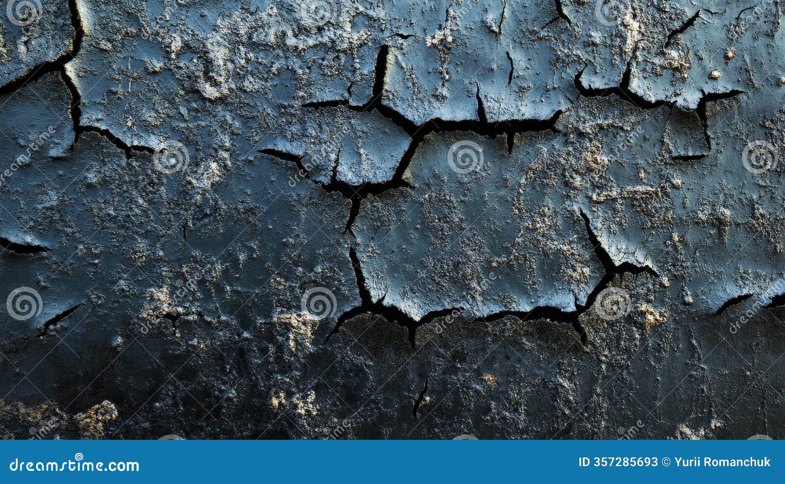 Realistic Worn Metal Texture Featuring Flat Black Surface with Detailed ...