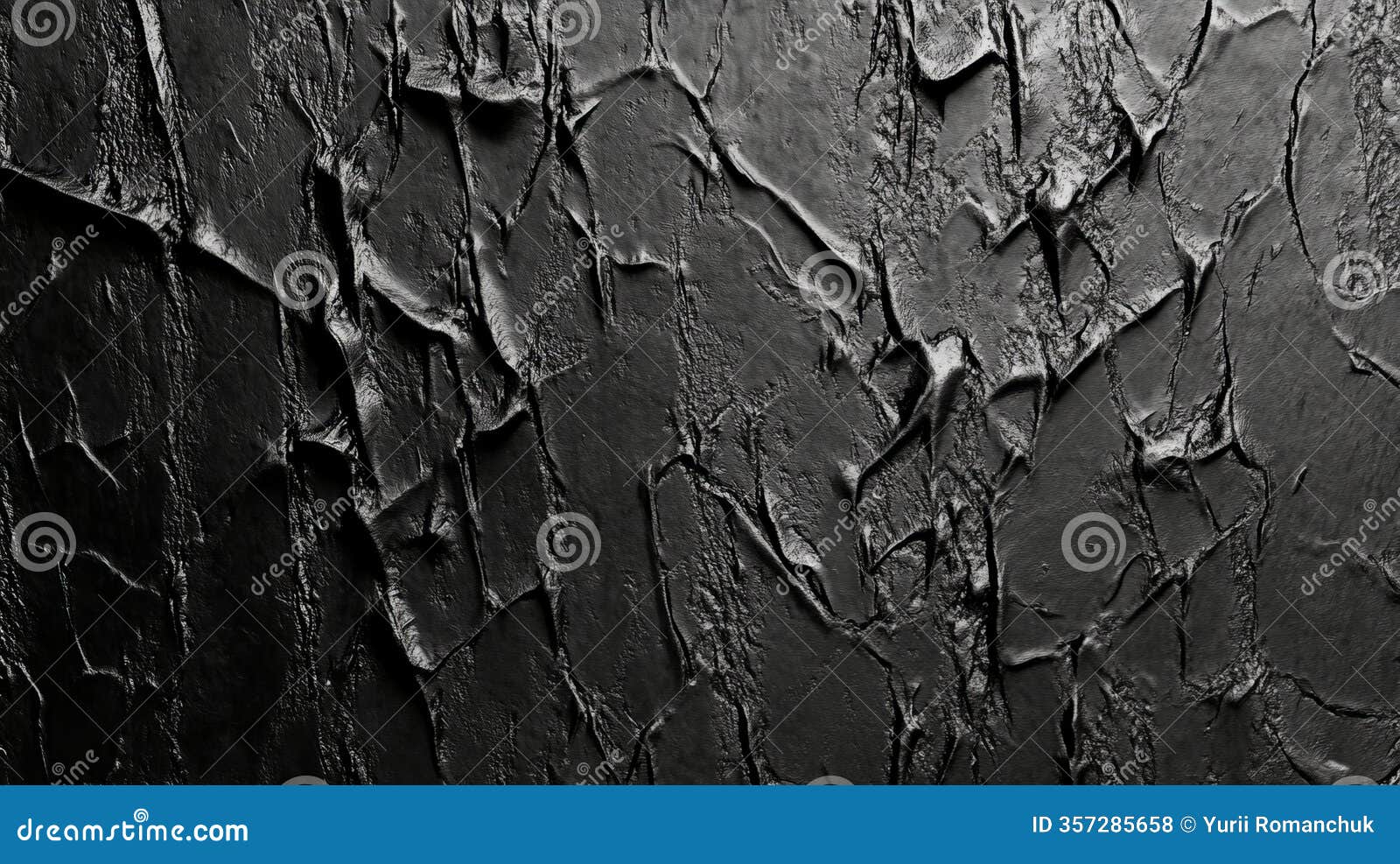 Realistic Worn Metal Texture with Intricate Scratches and Dents on Flat ...